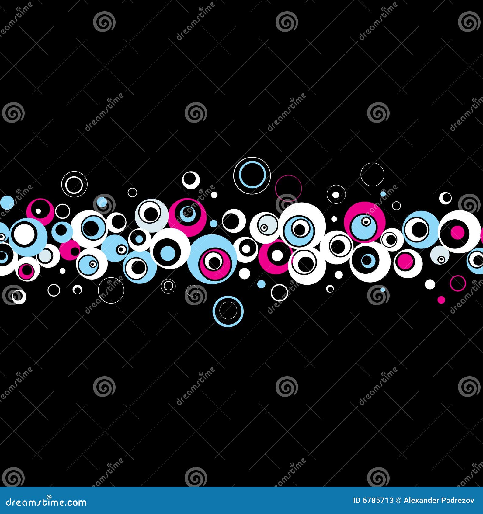 Stylish Circles Background. Stock Vector - Illustration of detail ...