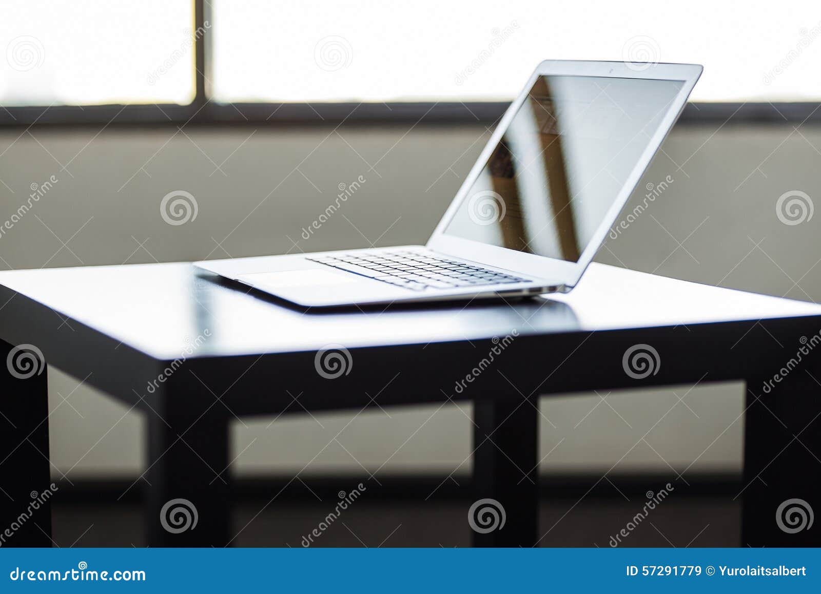 Stylish and Classy, the Laptop Stock Image - Image of classy, copyspace ...