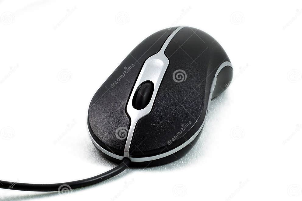Stylish computer mouse stock image. Image of cable, attractive - 2406523