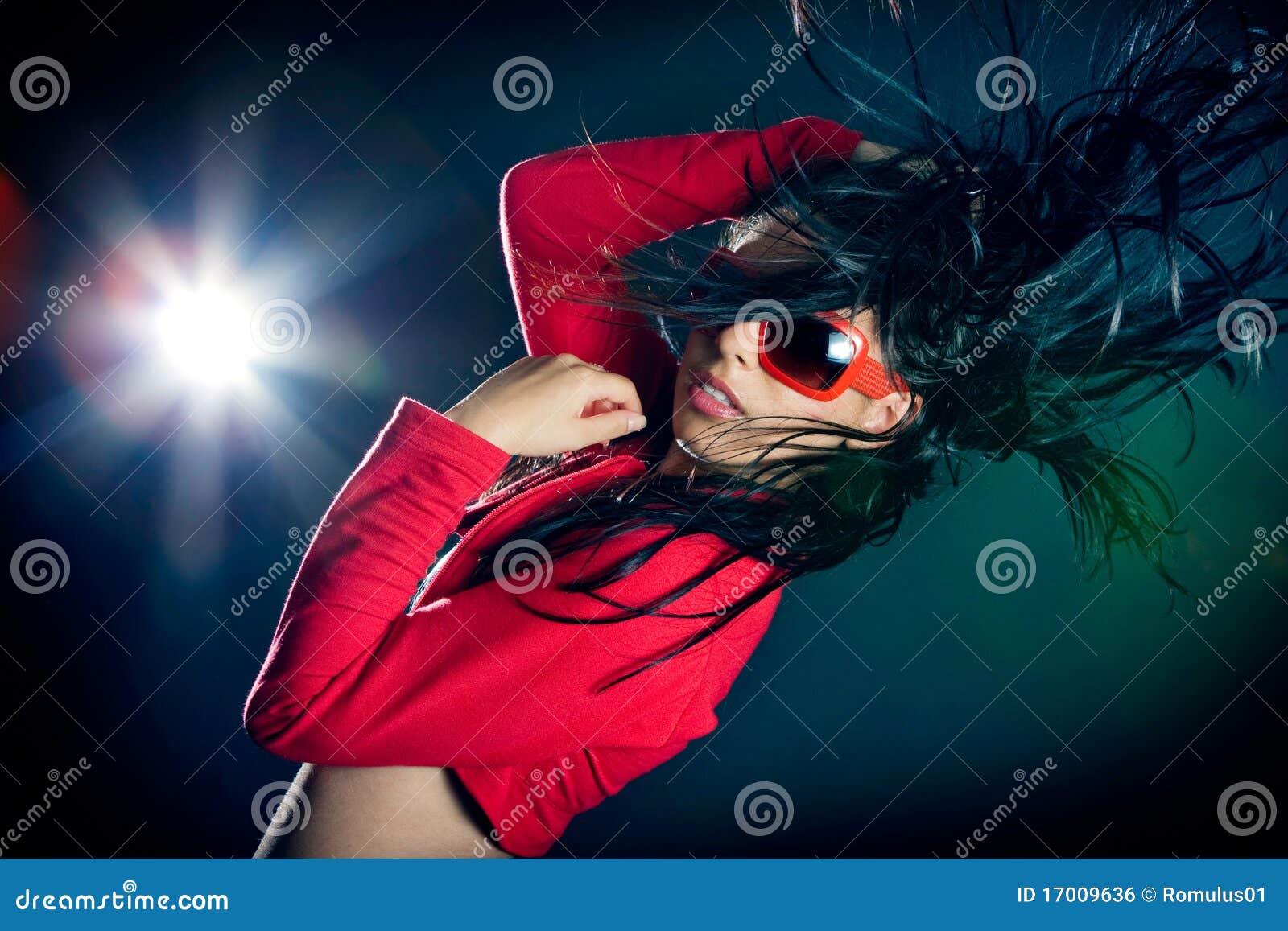 Stylish and Cool Looking Dancer Stock Photo - Image of glamour ...