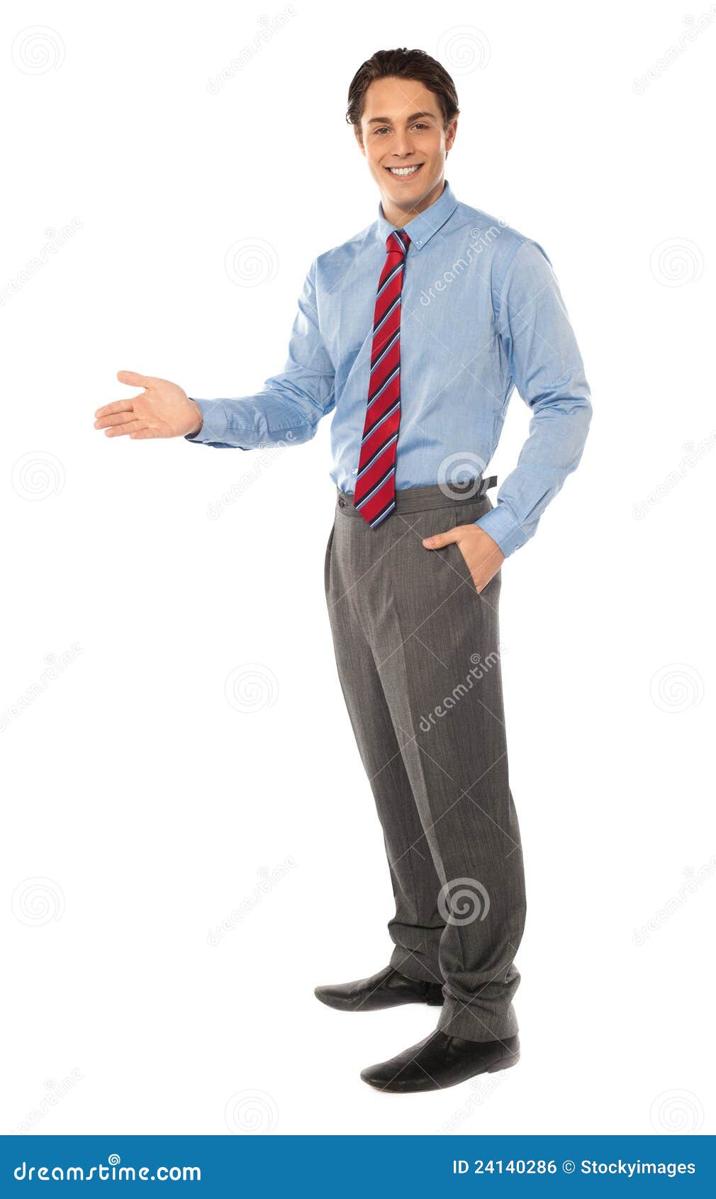 Stylish Corporate Gentleman Posing Stock Photo - Image of ...
