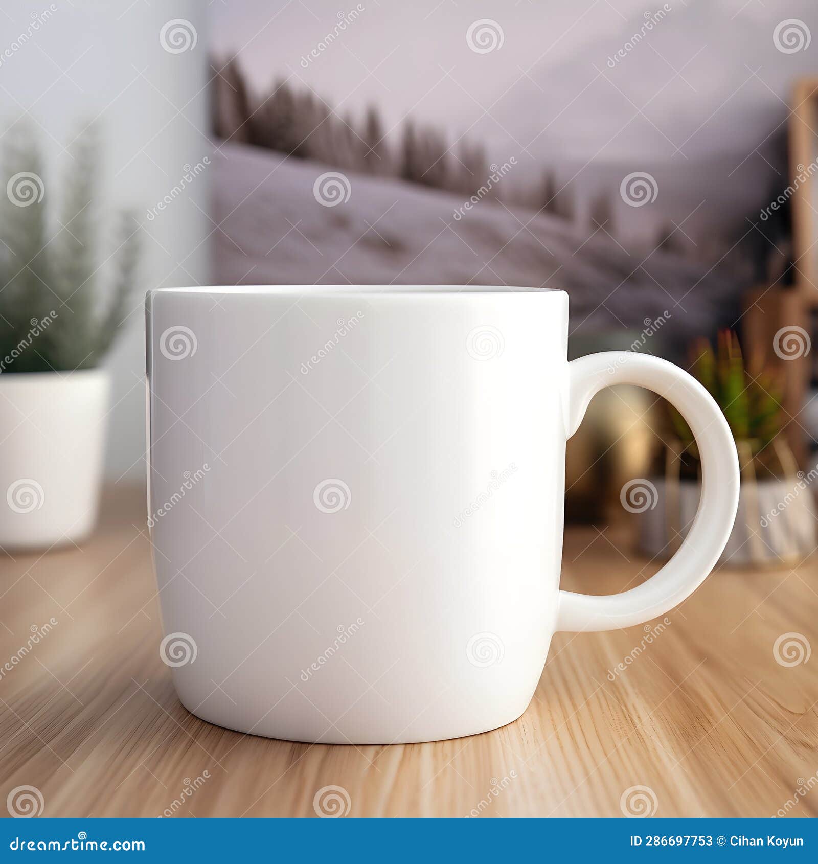 Stylish Cup Designed for Both Aesthetics and Functionality Stock ...