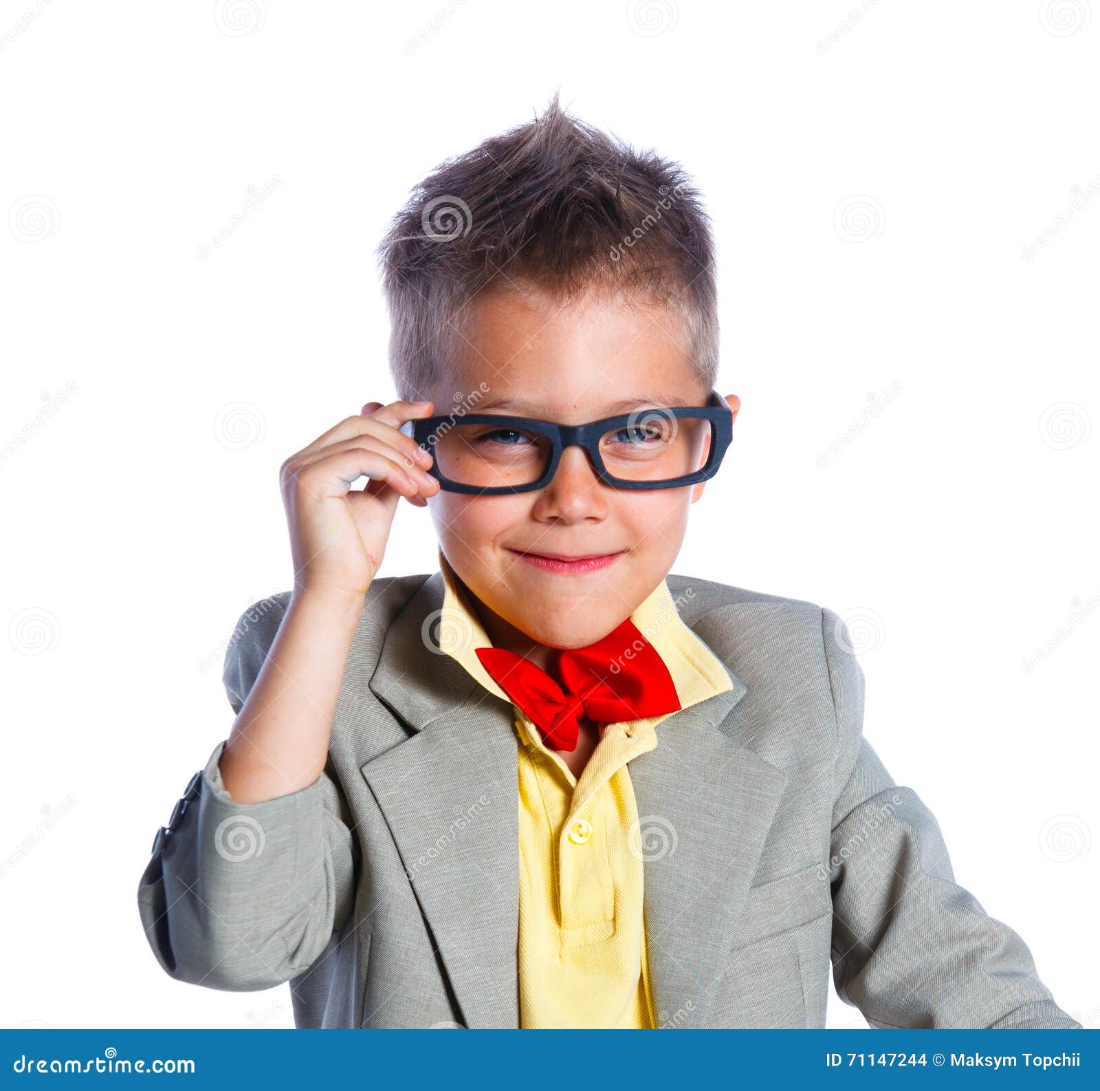 Stylish cute boy stock photo. Image of happiness, childhood - 71147244