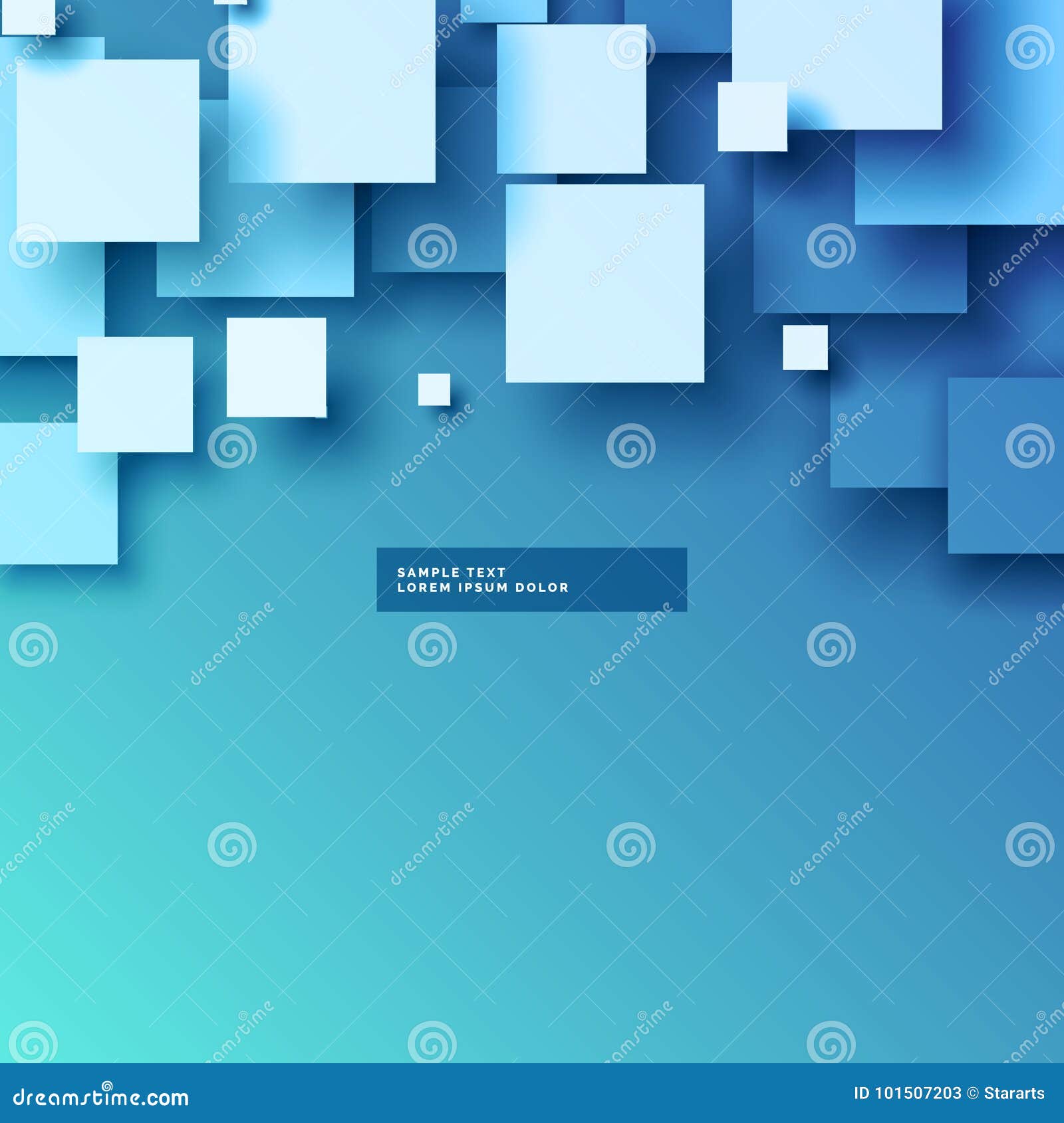 20 Squares Vector Infographics. Presentation Slide Template. Data ...