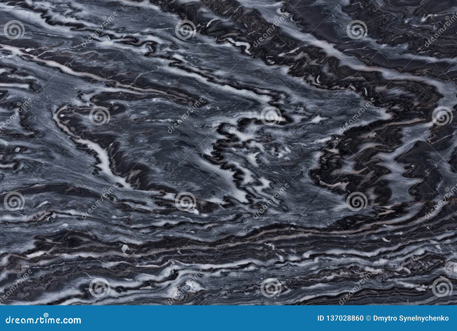 Stylish Dark Quartzite Texture with Ornamental Surface. Stock Photo ...