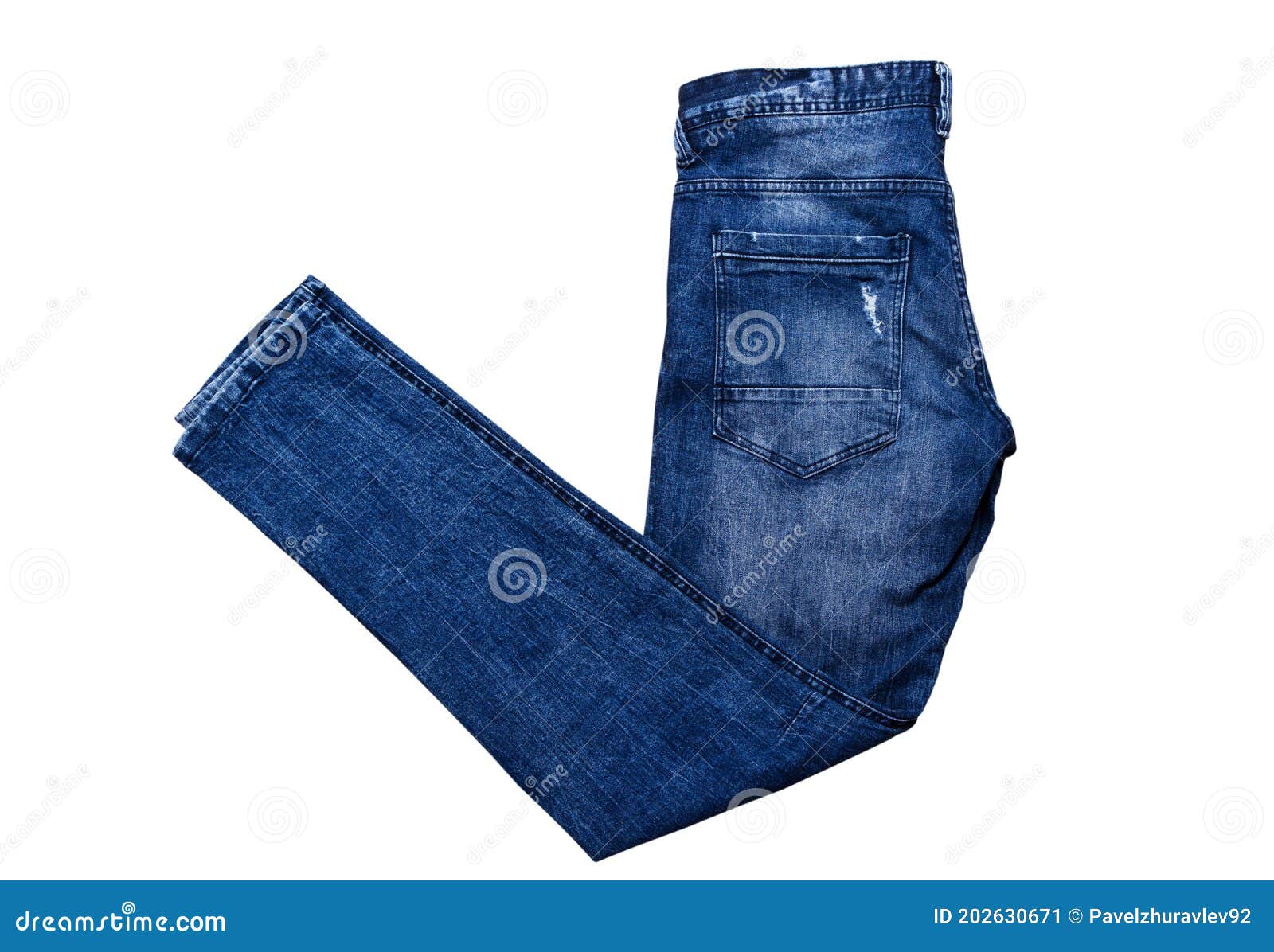 Folded Pants With Floral Pattern. Stock Image | CartoonDealer.com #72154183