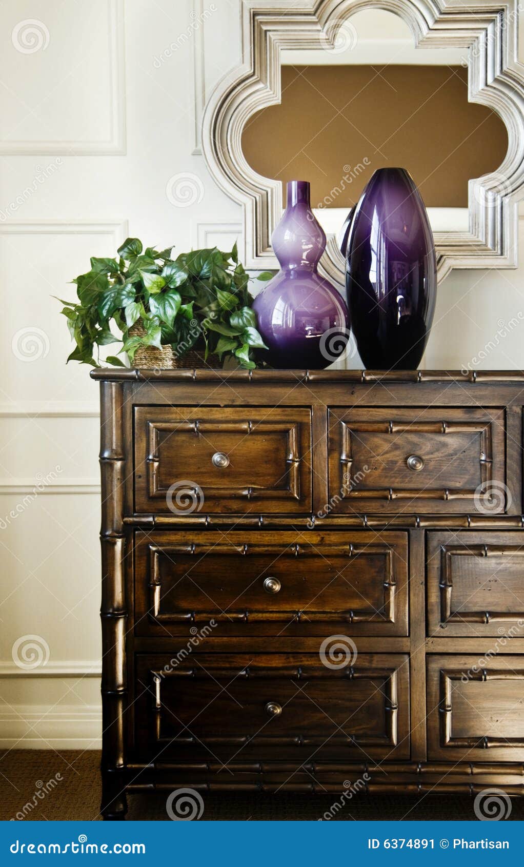 Stylish design decor stock image. Image of drawers, hotel - 6374891