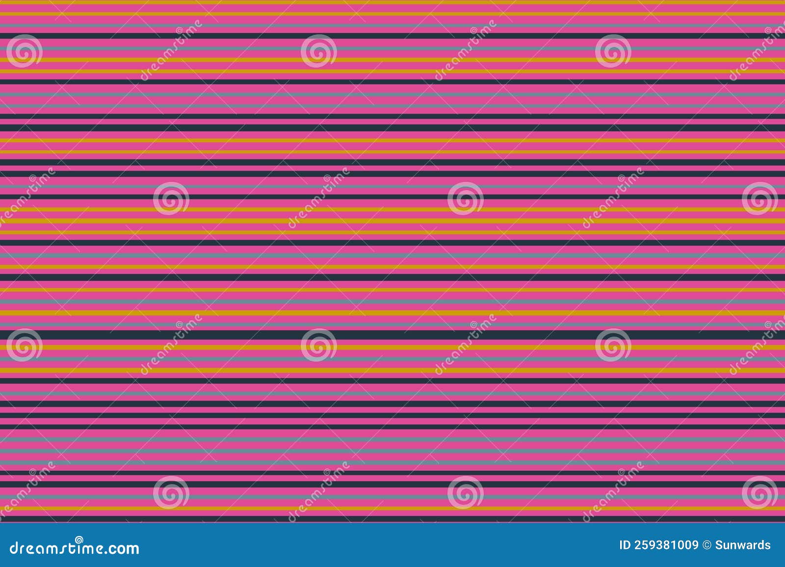 Stylish Design Horizontal Stripe Vector Seamless Background. Straight ...