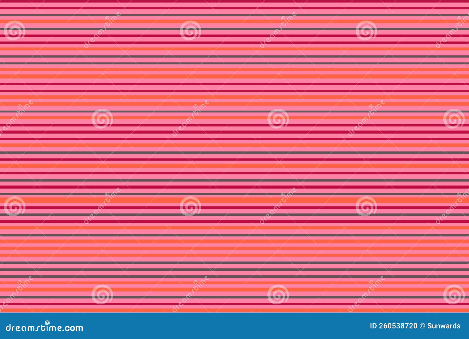 Stylish Design Horizontal Stripe Vector Seamless Background. Straight ...
