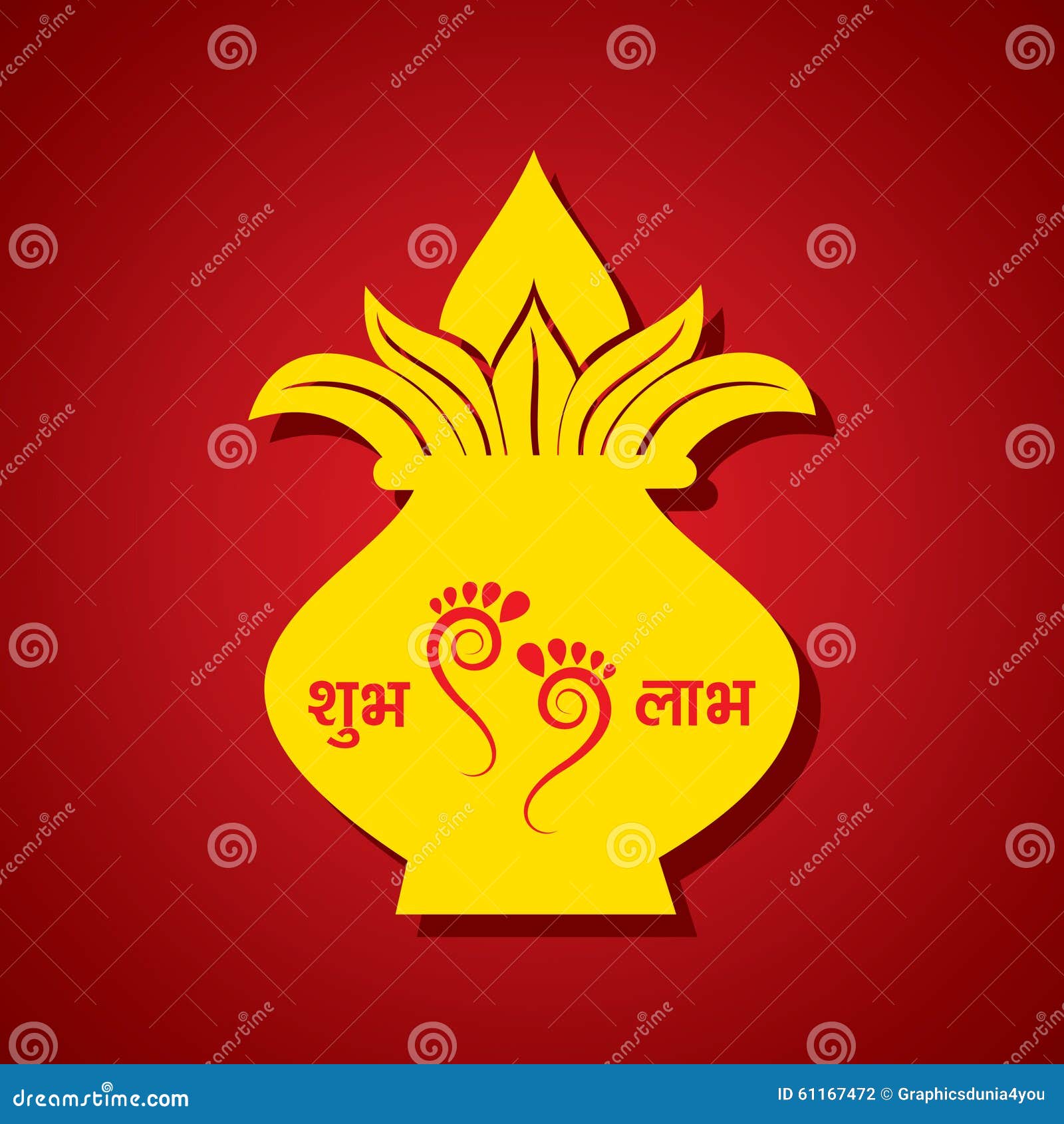 Stylish Design and Text for Diwali Celebration Stock Vector ...
