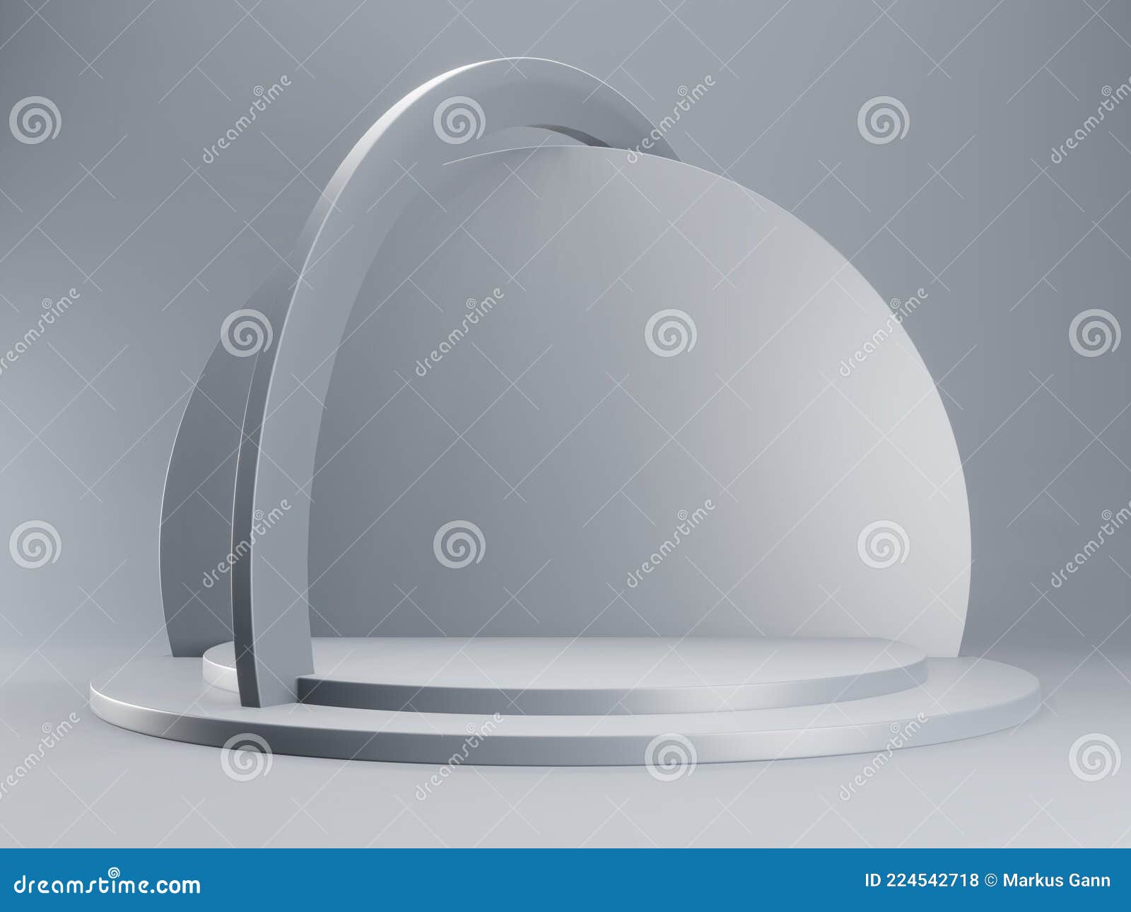 Stylish Display Showcase Background Stock Illustration - Illustration ...
