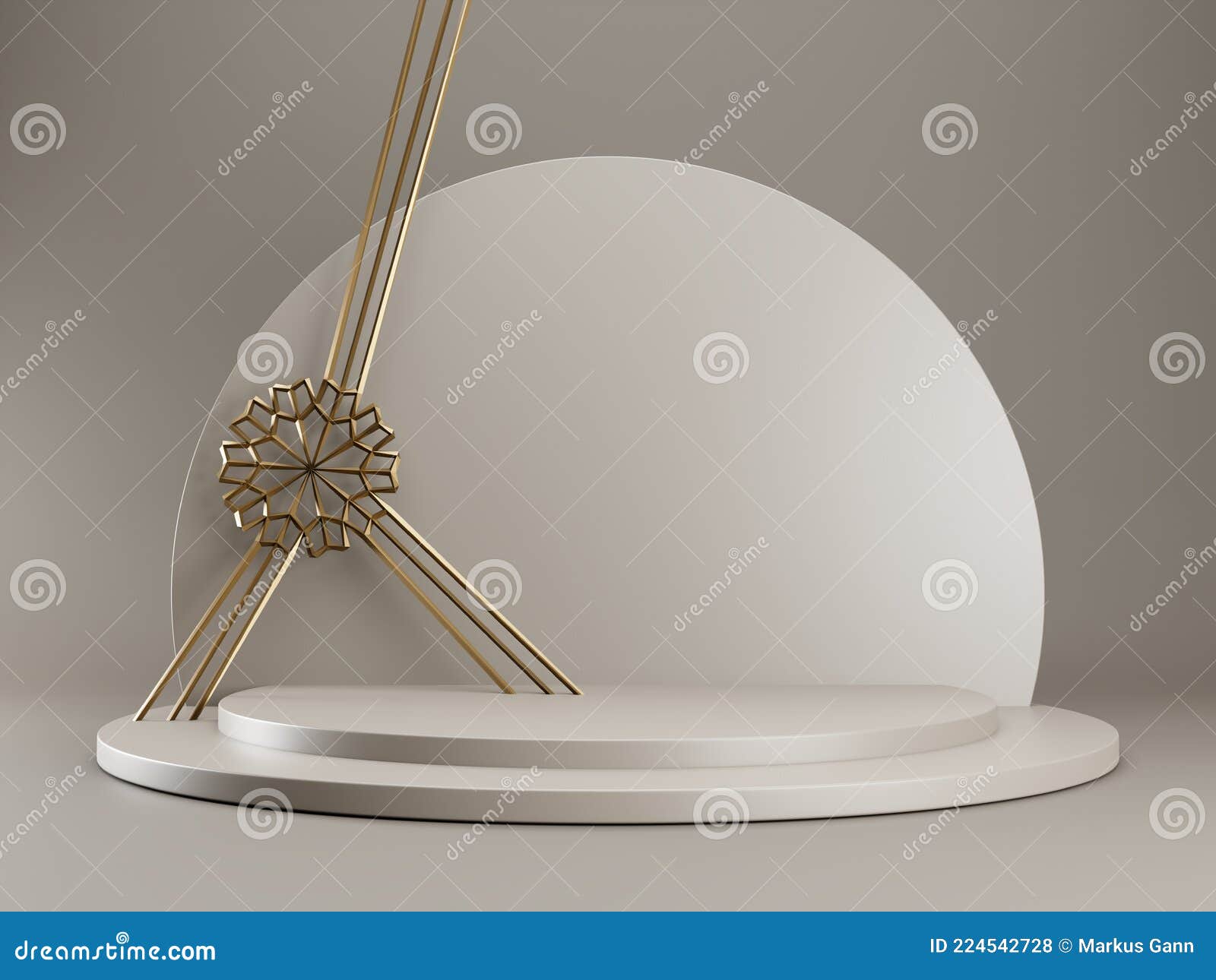 Stylish Display Showcase Background Stock Illustration - Illustration ...