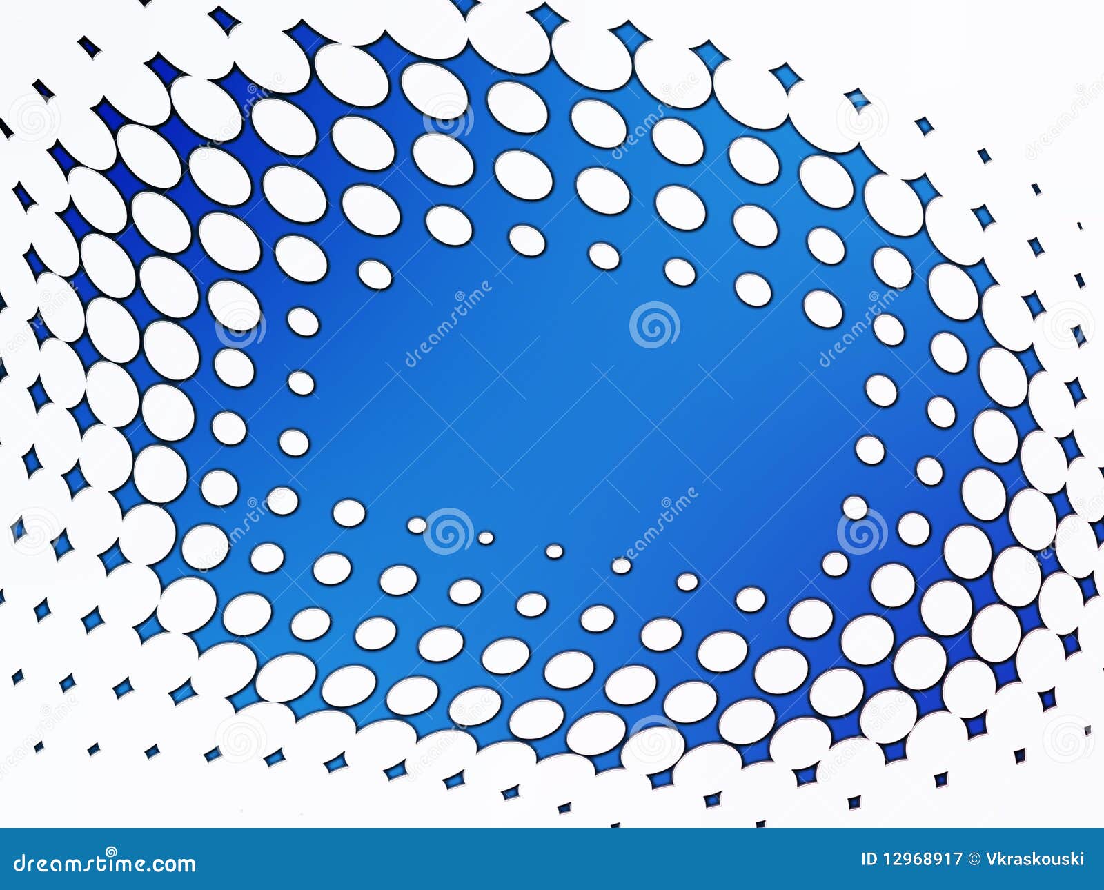 Stylish Dots Abstract Background Stock Illustration - Illustration of ...