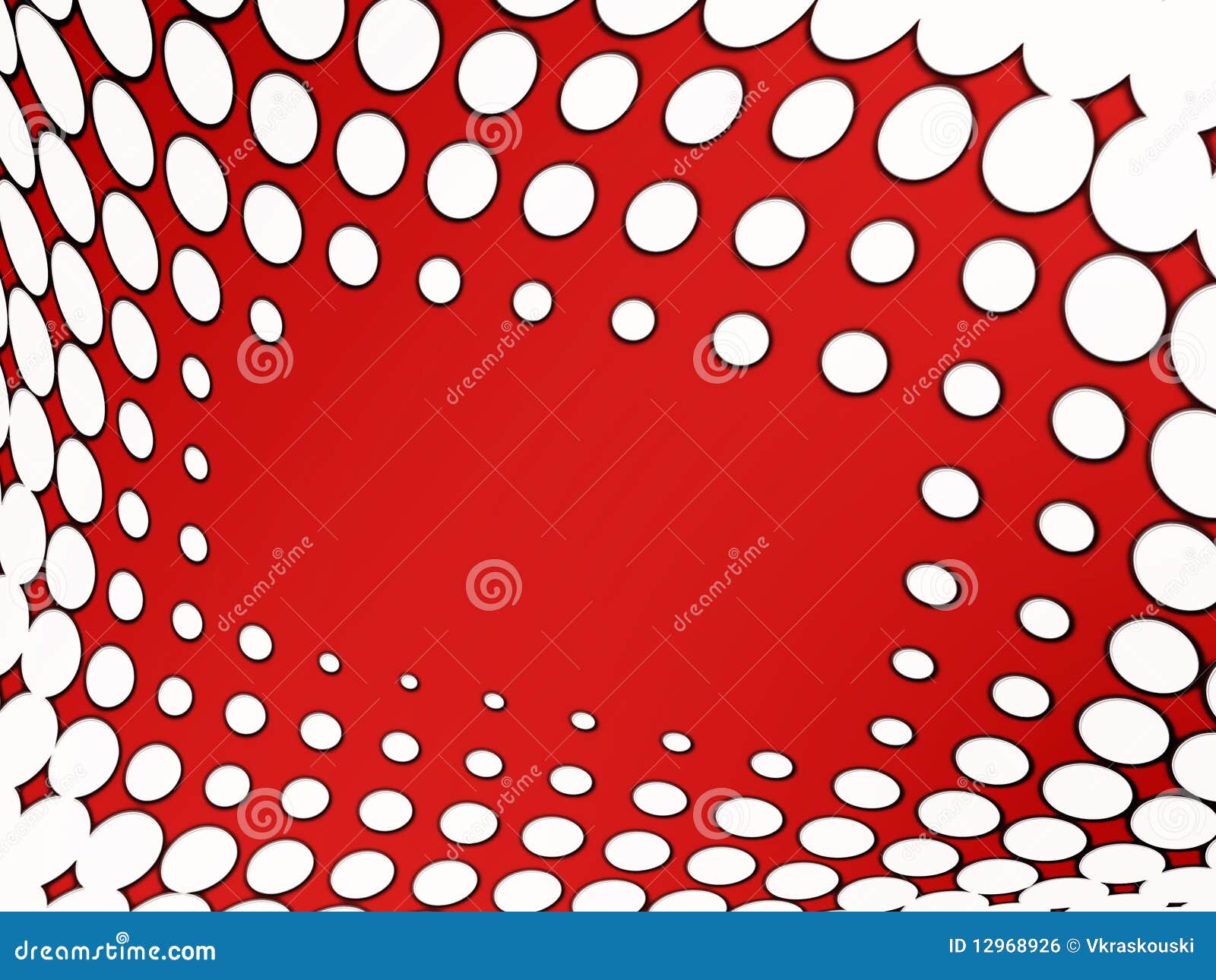 Stylish Dots Abstract Background Stock Illustration - Illustration of ...