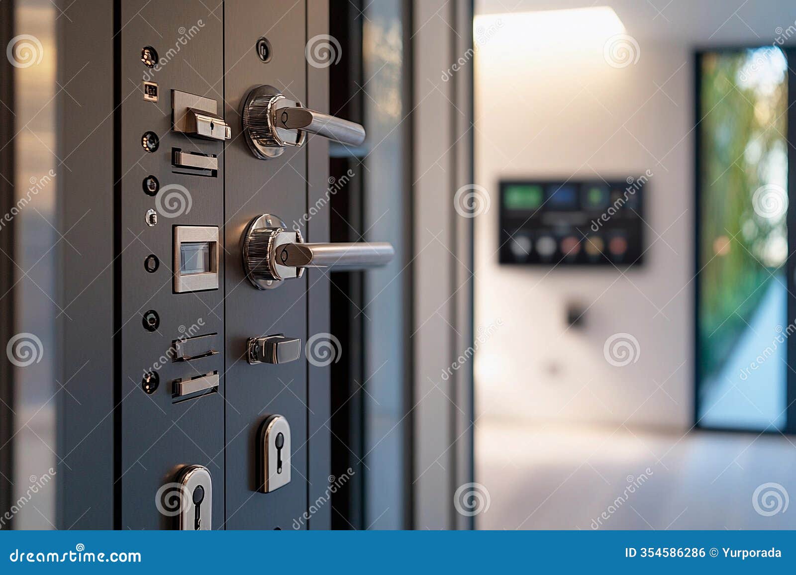 Contemporary Elevator Panel Showcasing Sleek Design and Innovative ...