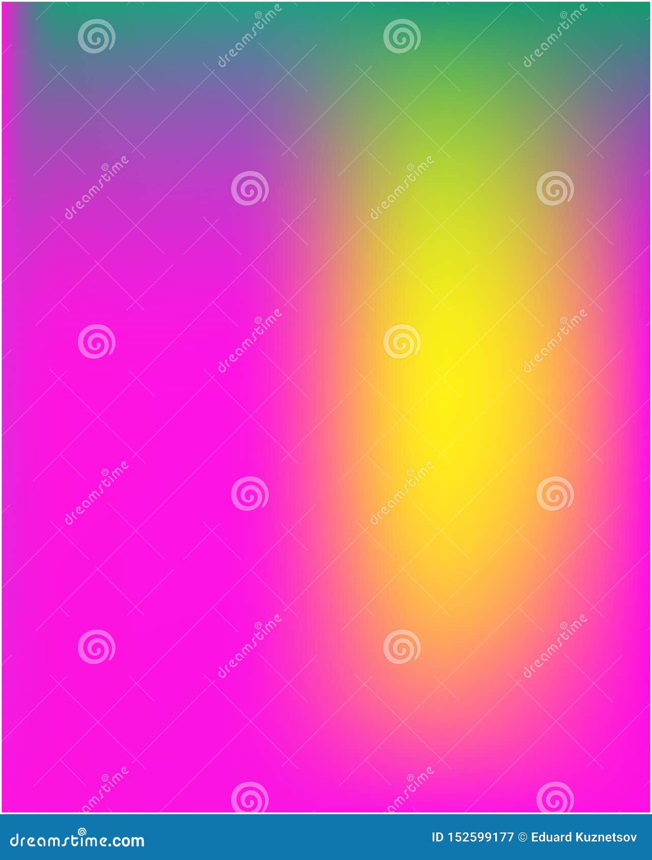 Stylish, Fascinating Psychedelic Design Stock Illustration ...