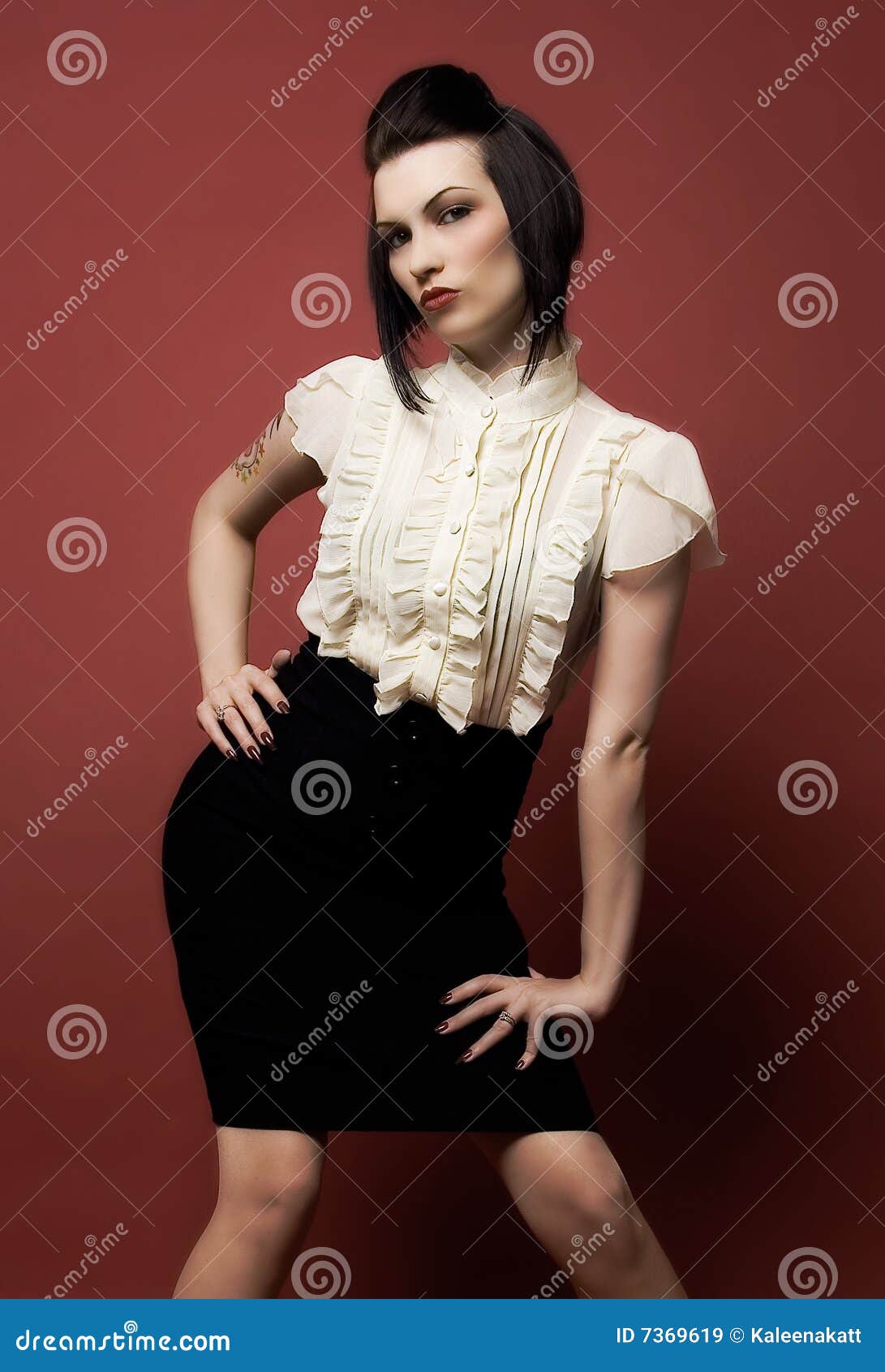 Model Posing Ruffled Hair Photos - Free & Royalty-Free Stock Photos ...