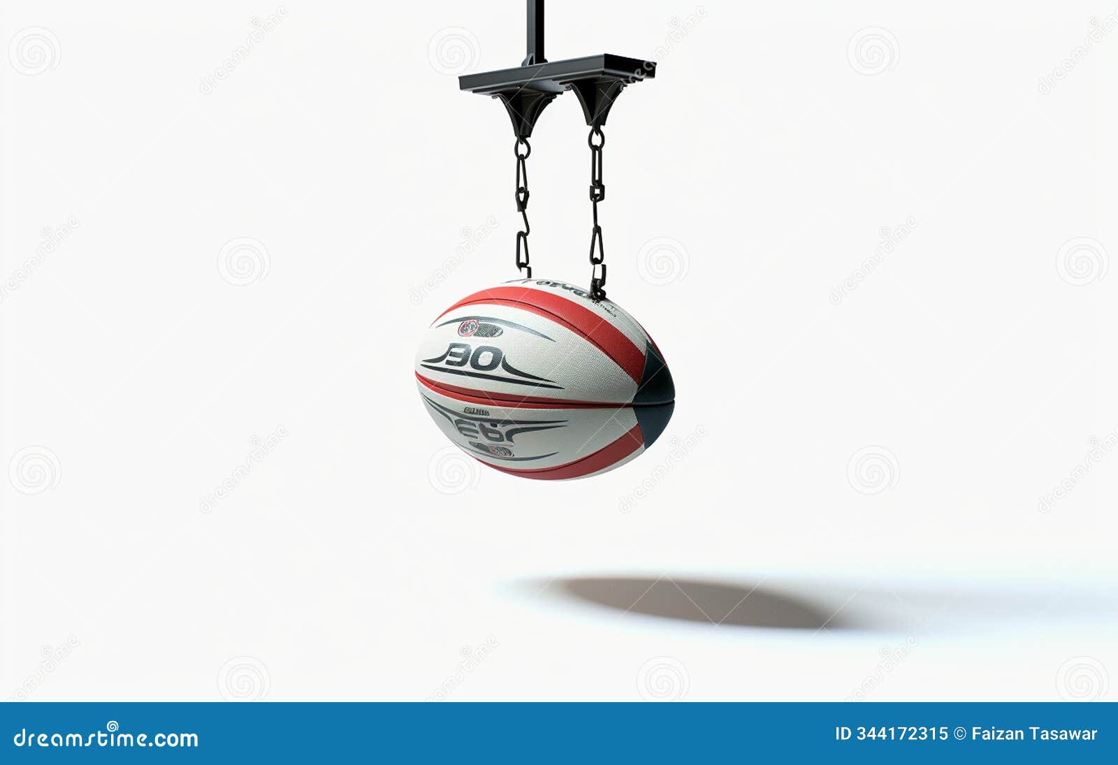 Stylish and Functional White Lifting Pod for Team Success Stock Image ...