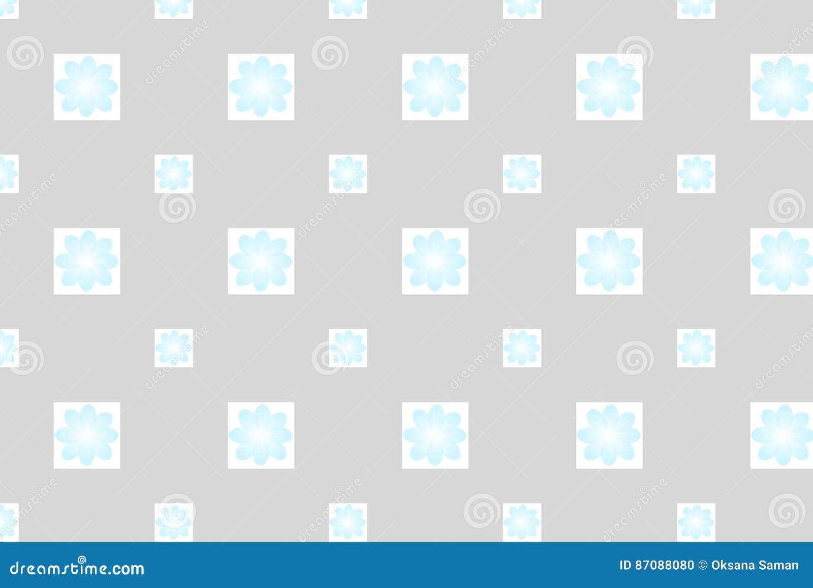 The Stylish Geometric Pattern. Grey, Blue and White Texture. Stock ...