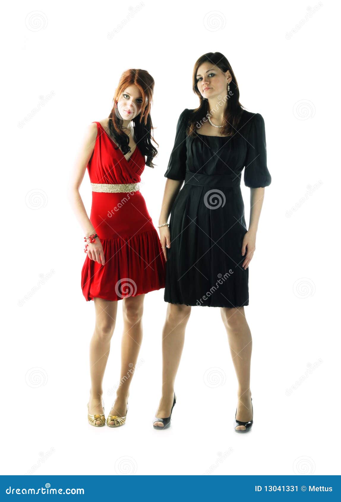 Stylish girls stock image. Image of eyed, belt, happy - 13041331