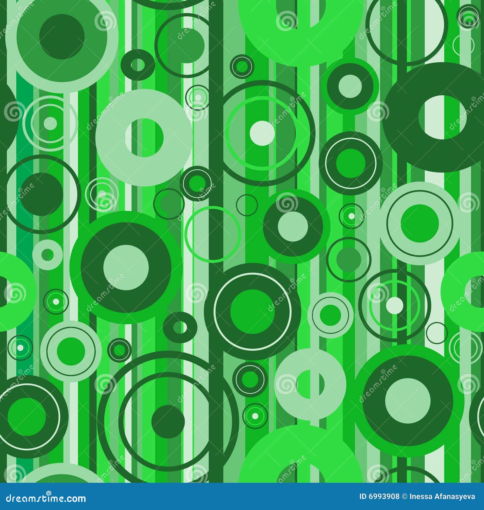 Stylish green background stock vector. Illustration of seamless - 6993908