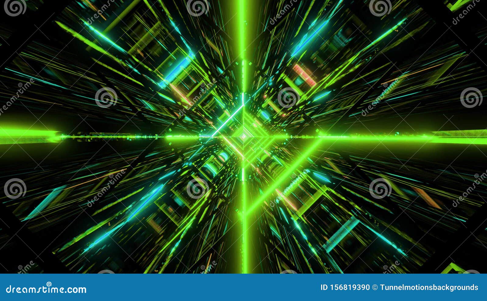 Stylish Green Wireframe Design with Nice Reflections Background 3d ...