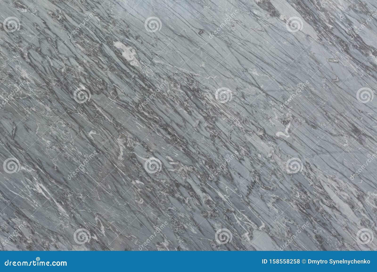 Stylish Grey Marble Texture with Contrast Surface. Stock Photo - Image ...