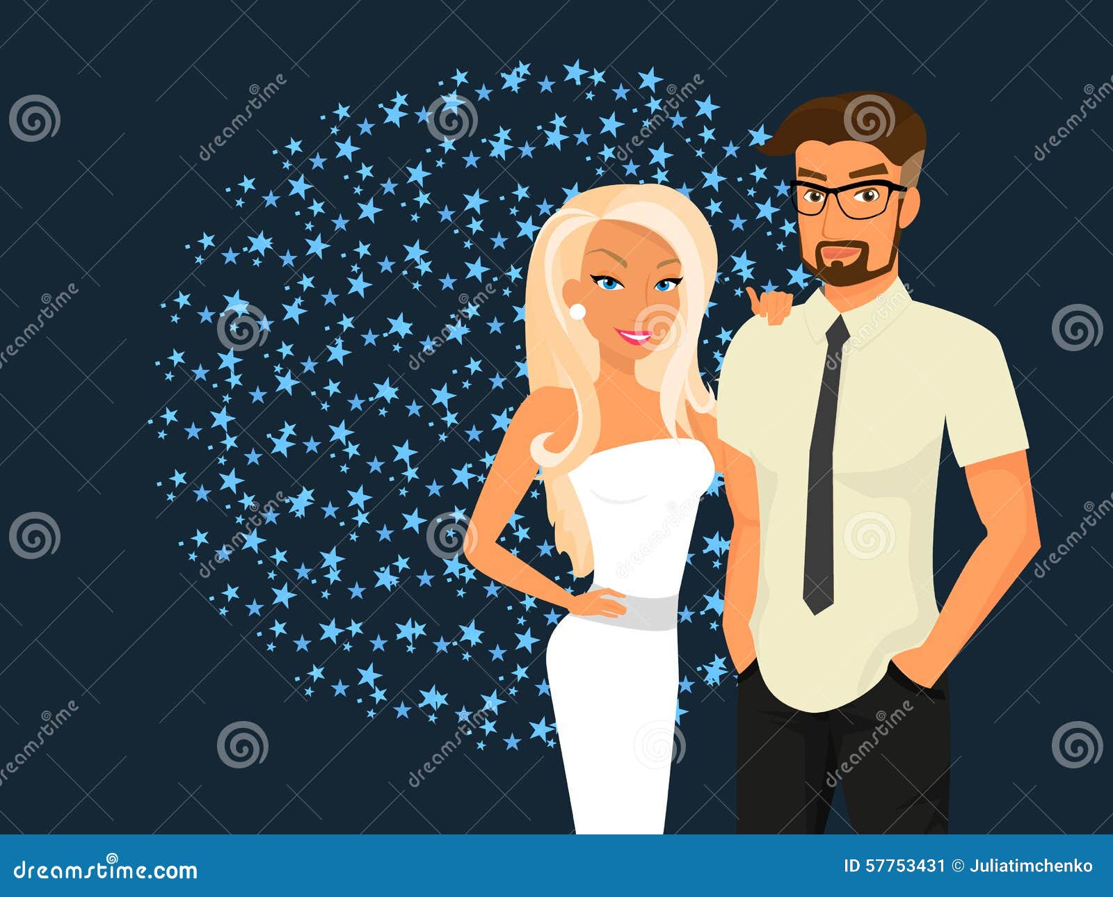 Girlfriend Cartoons, Illustrations & Vector Stock Images - 54218 ...