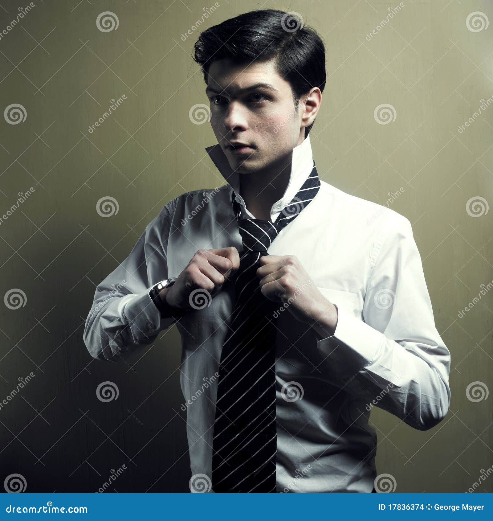 Stylish handsome men stock photo. Image of fashionable - 17836374