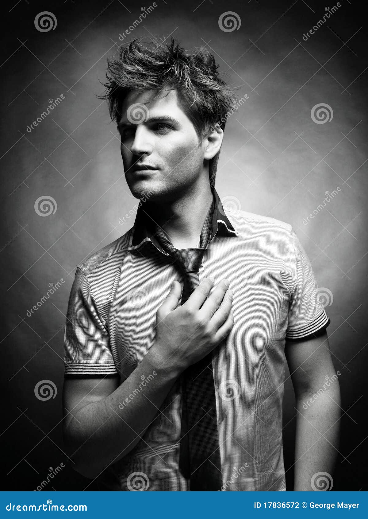 Stylish handsome men stock photo. Image of dude, lifestyle - 17836572
