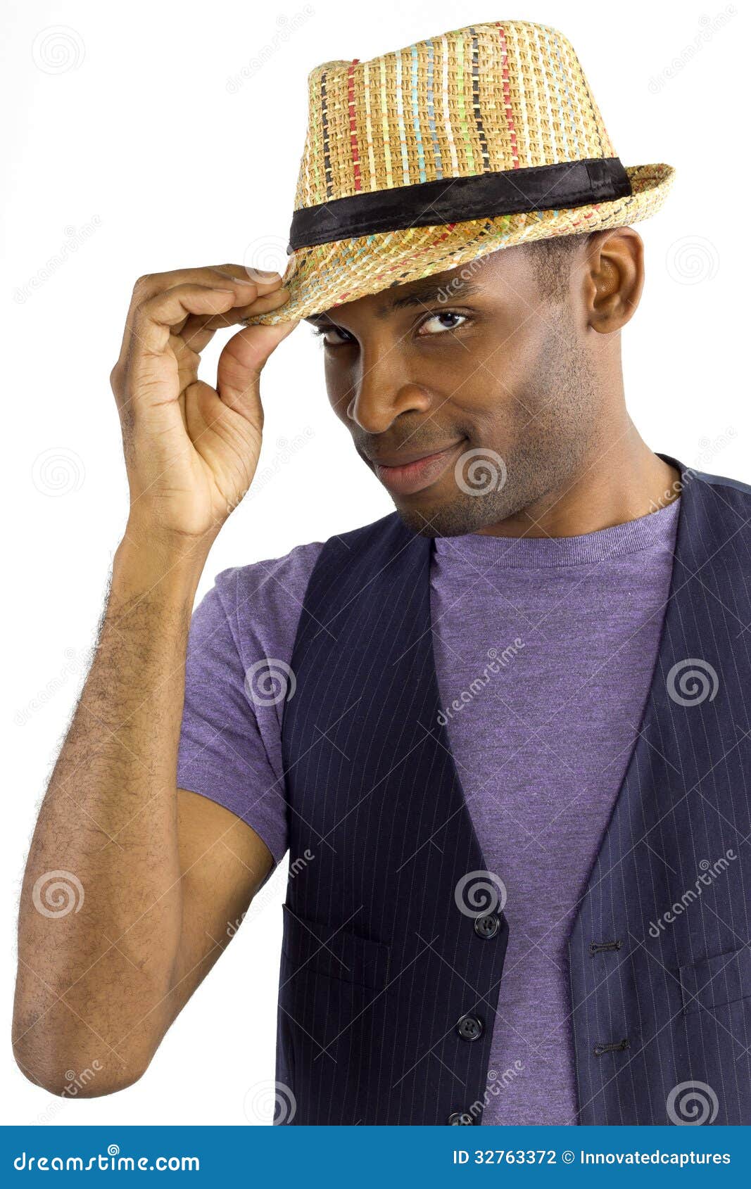 Stylish Hat stock photo. Image of clothing, accessory - 32763372