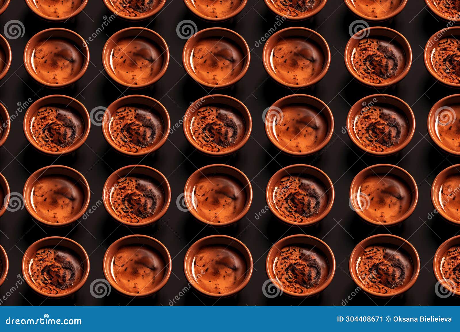 Stylish High-resolution Abstract Coffee Cup Pattern for Modern Design ...