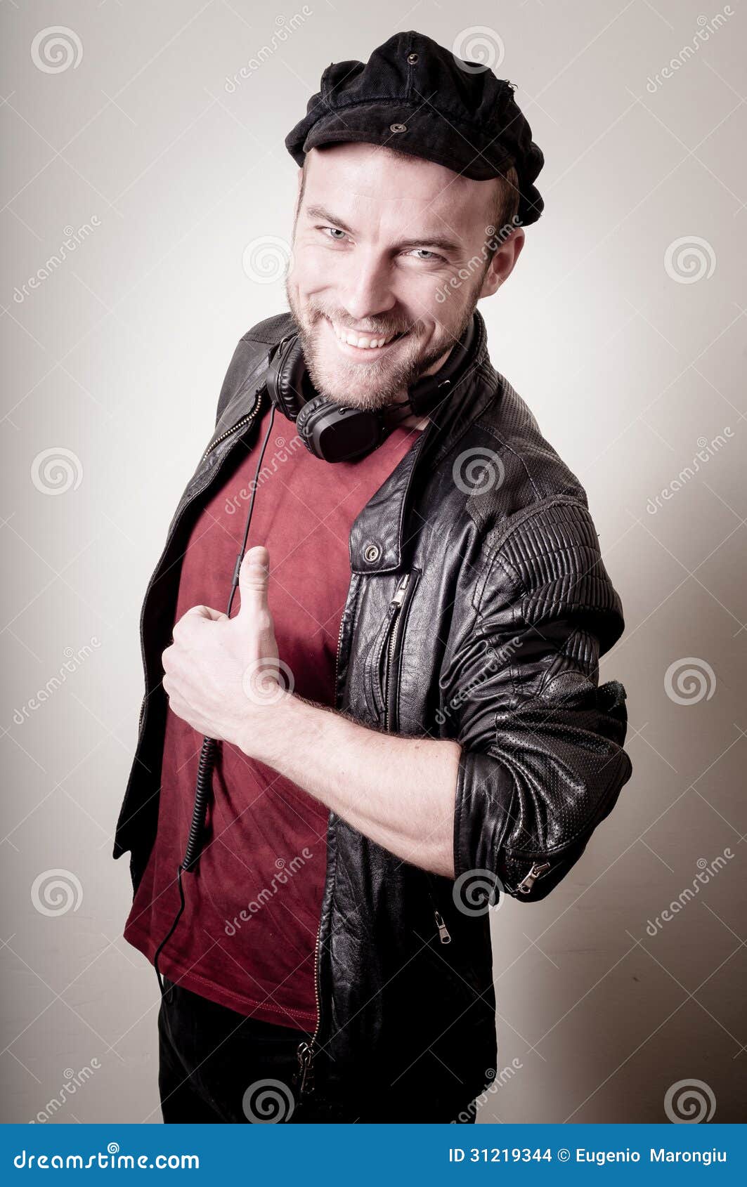 Stylish Hipster Man Portrait Stock Photo - Image of beard, fashion ... Stylish Hipster Man Portrait Stock Photo - Image of beard, fashion ...