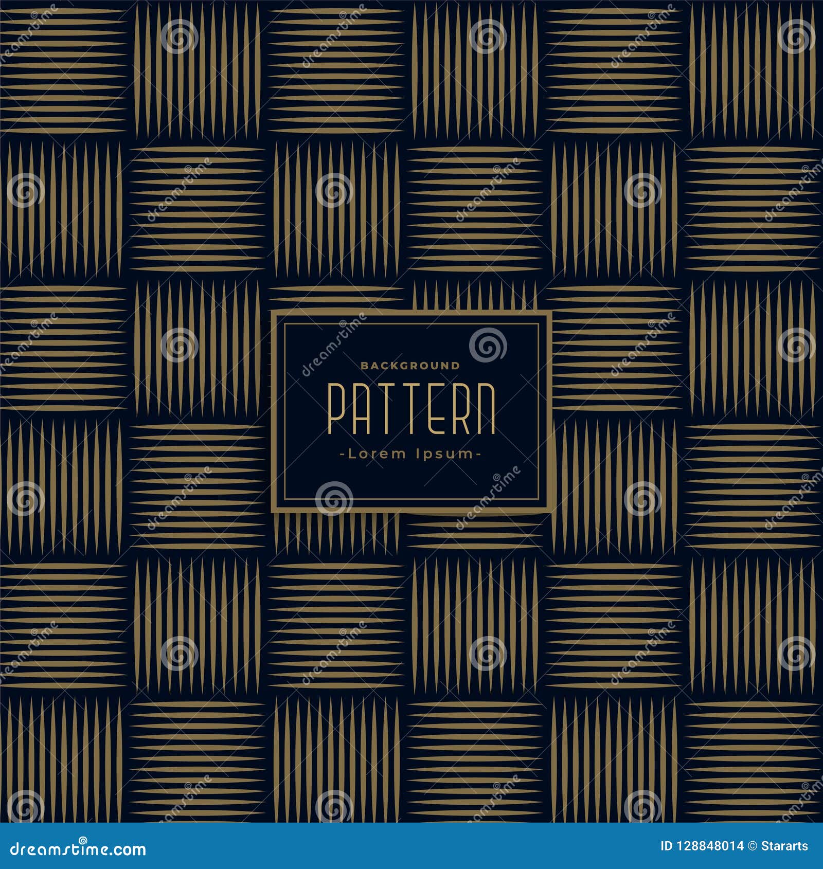 Stylish Horizontal and Vertical Lines Pattern Background Stock Vector ...