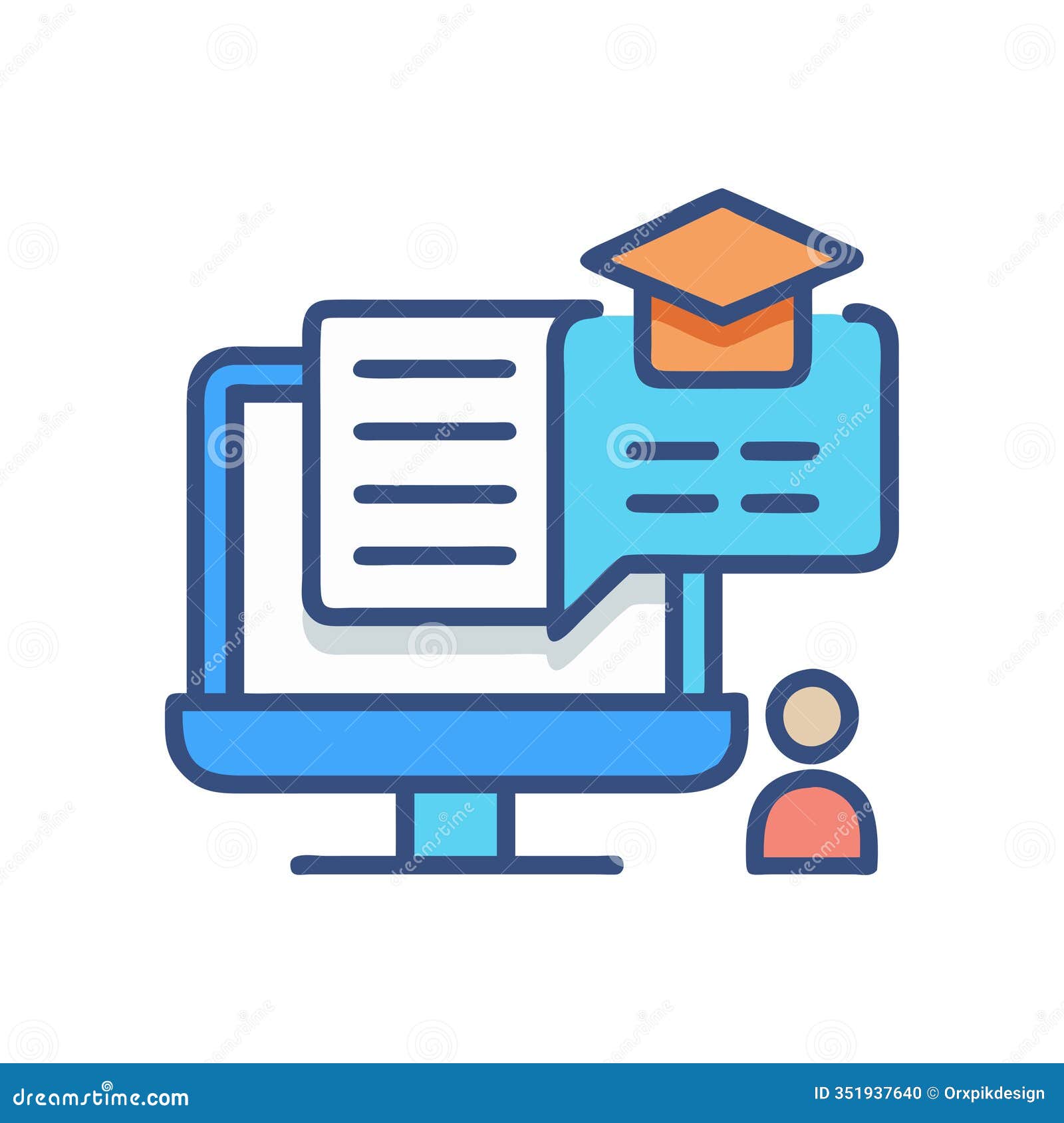 Lms Learning Management System Infographic 3 Point Stage Template With ...