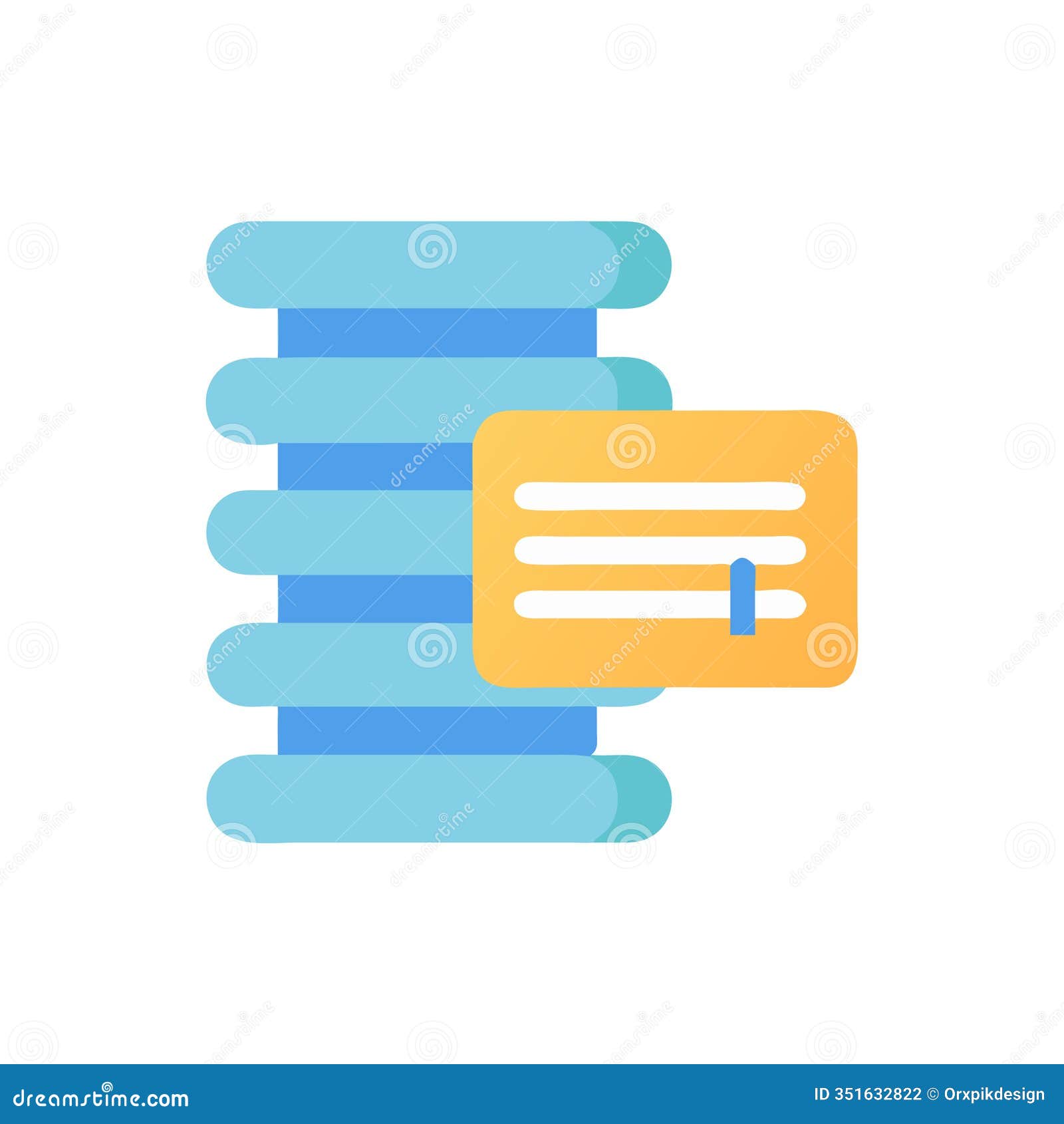 Stack Overflow Royalty-Free Cartoon | CartoonDealer.com #85816265