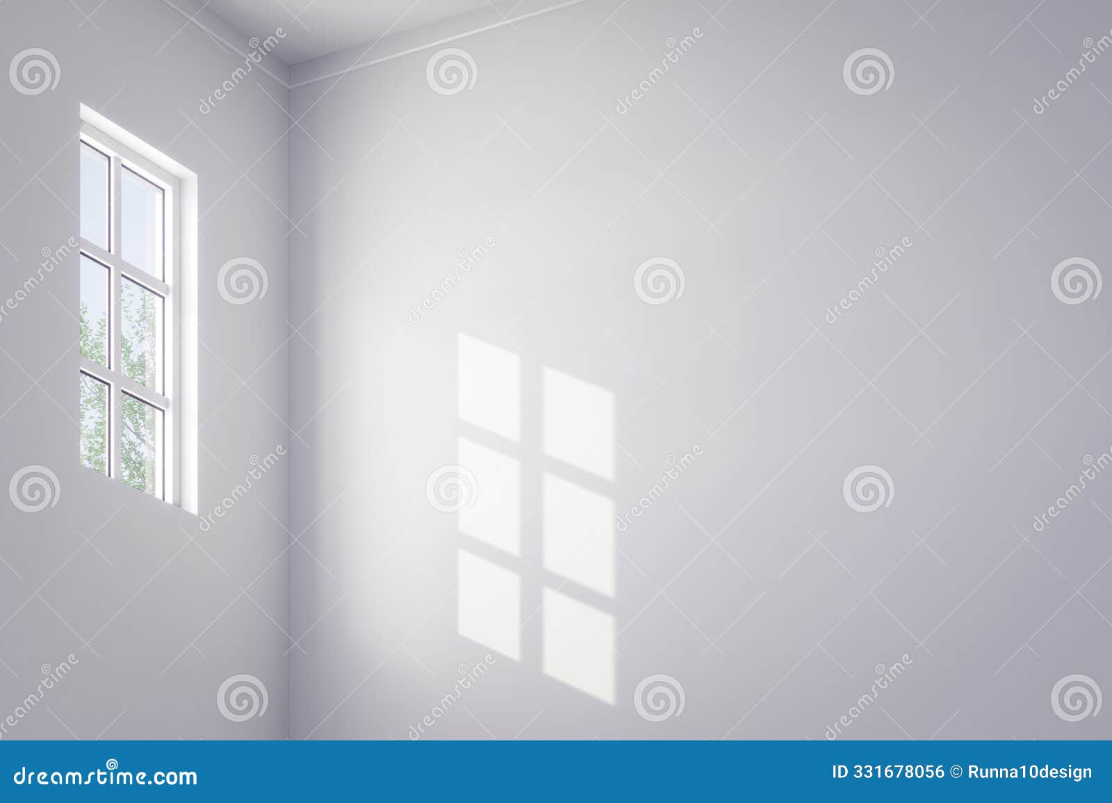 3d Render Window Frame On White Background Royalty-Free Stock Image ...
