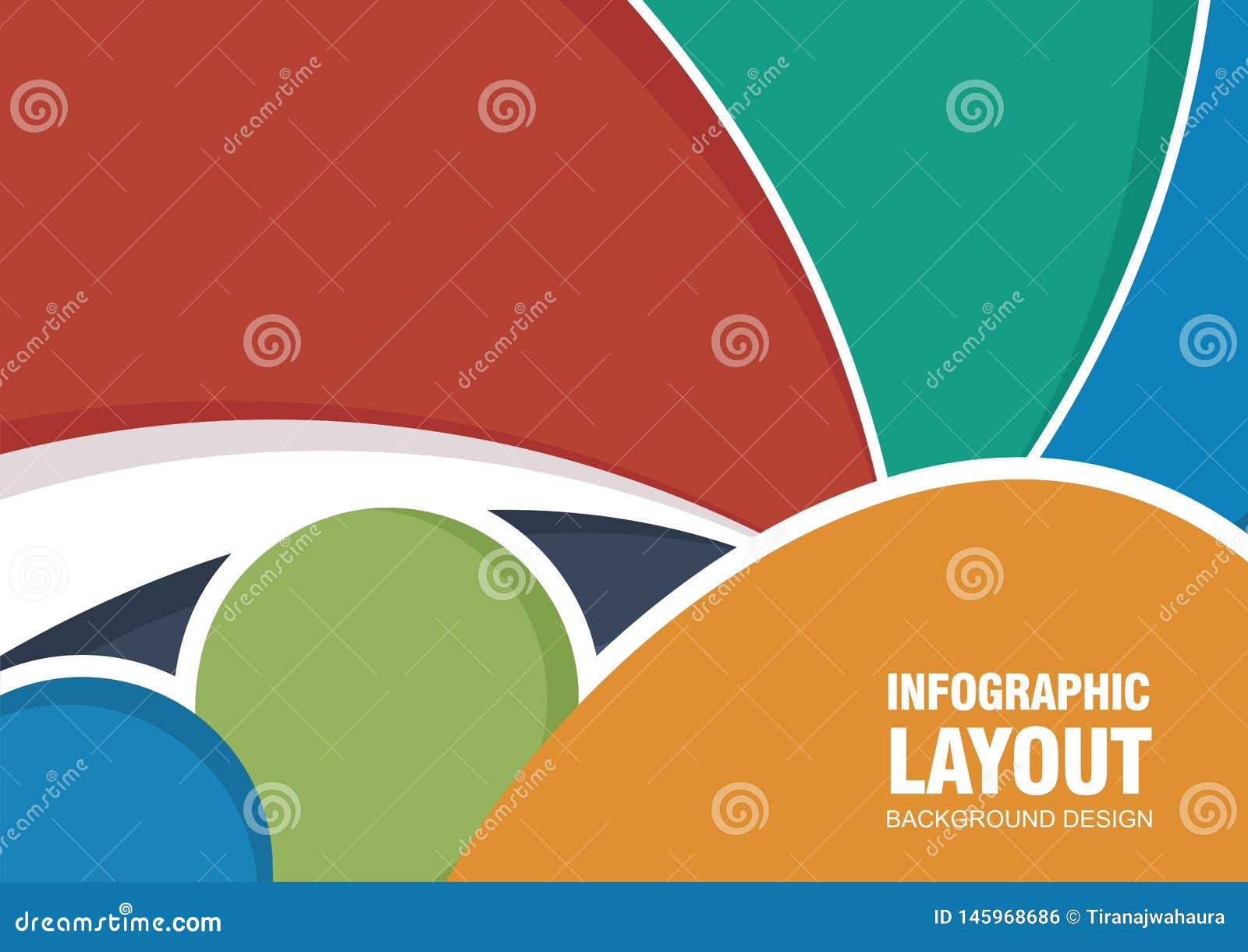 Stylish Background for Infographic or Work-flow Template Stock Vector ...
