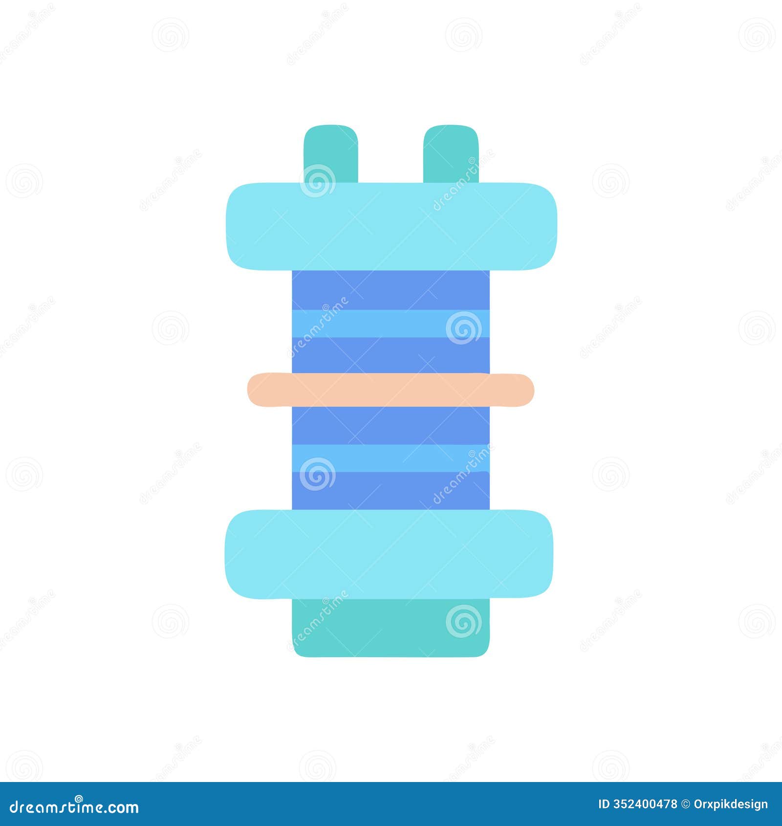 Stylish Insulator Design for Functionality Stock Illustration ...