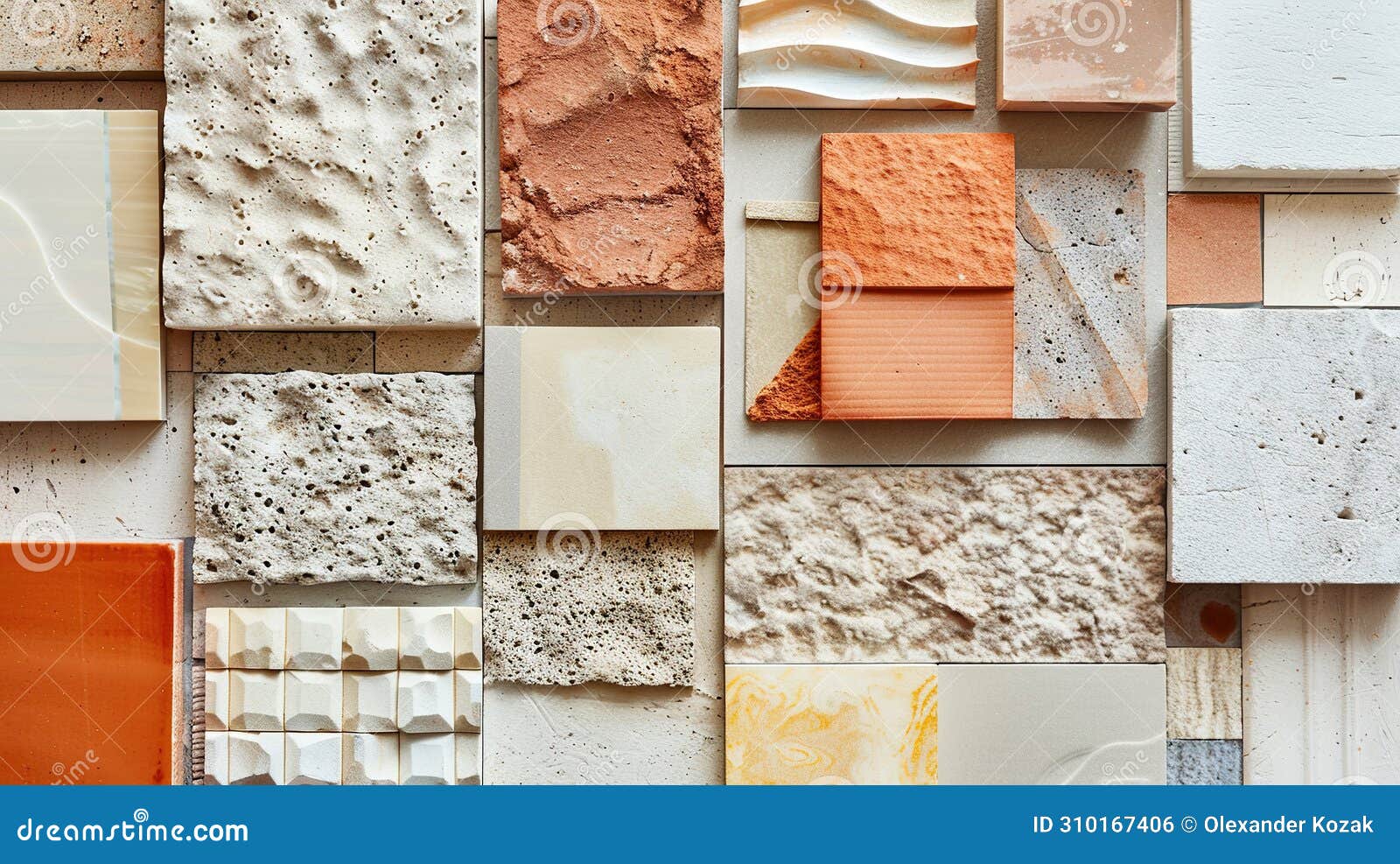 Stylish Interior Design Moodboard from Different Texture and Color ...