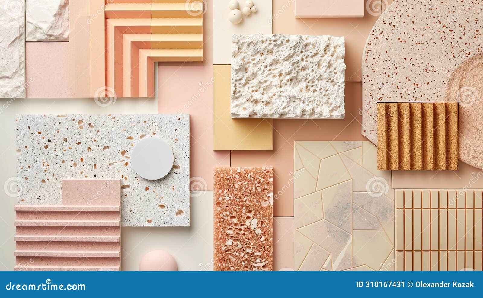 Stylish Interior Design Moodboard from Different Texture and Color ...