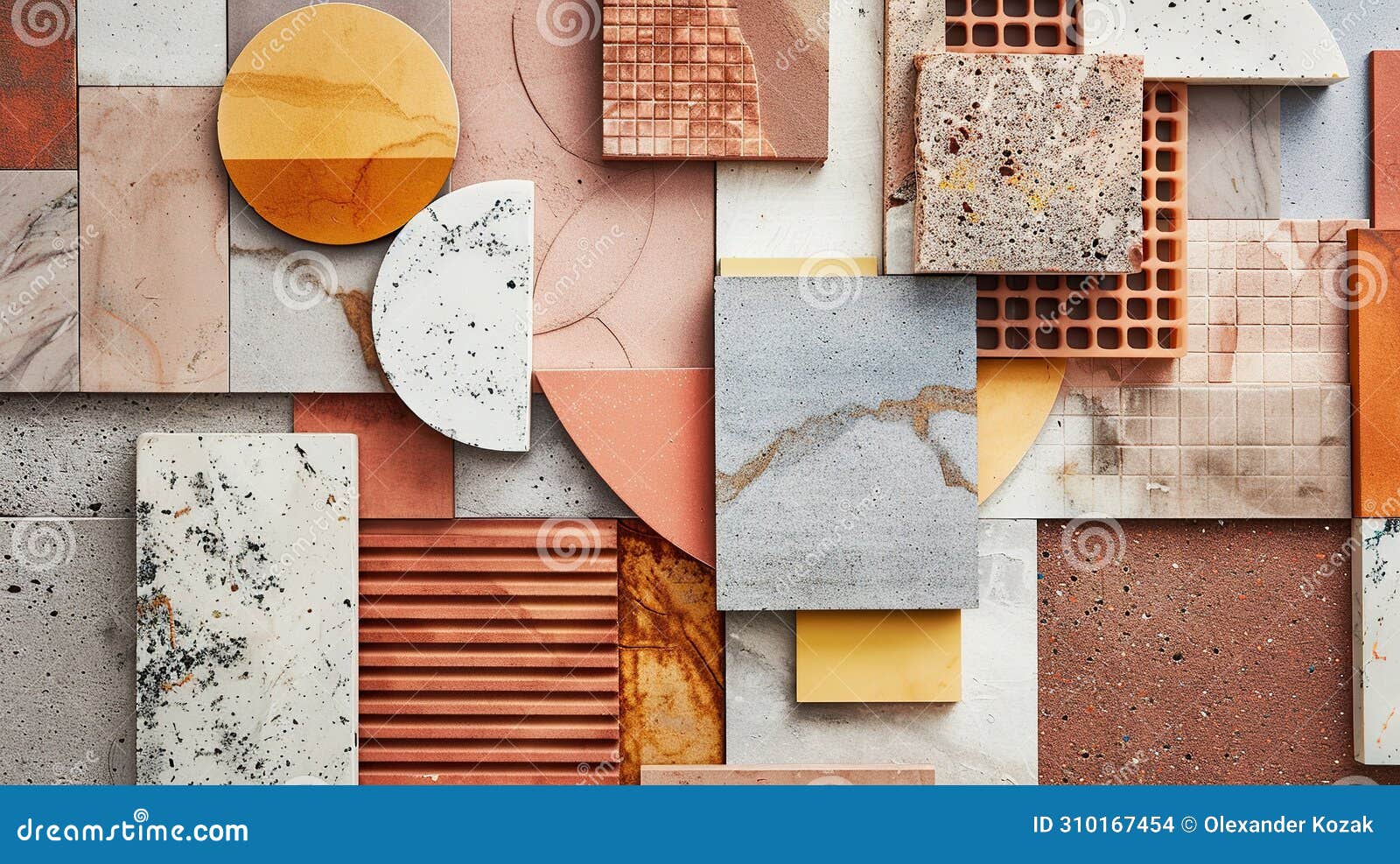 Stylish Interior Design Moodboard from Different Texture and Color ...