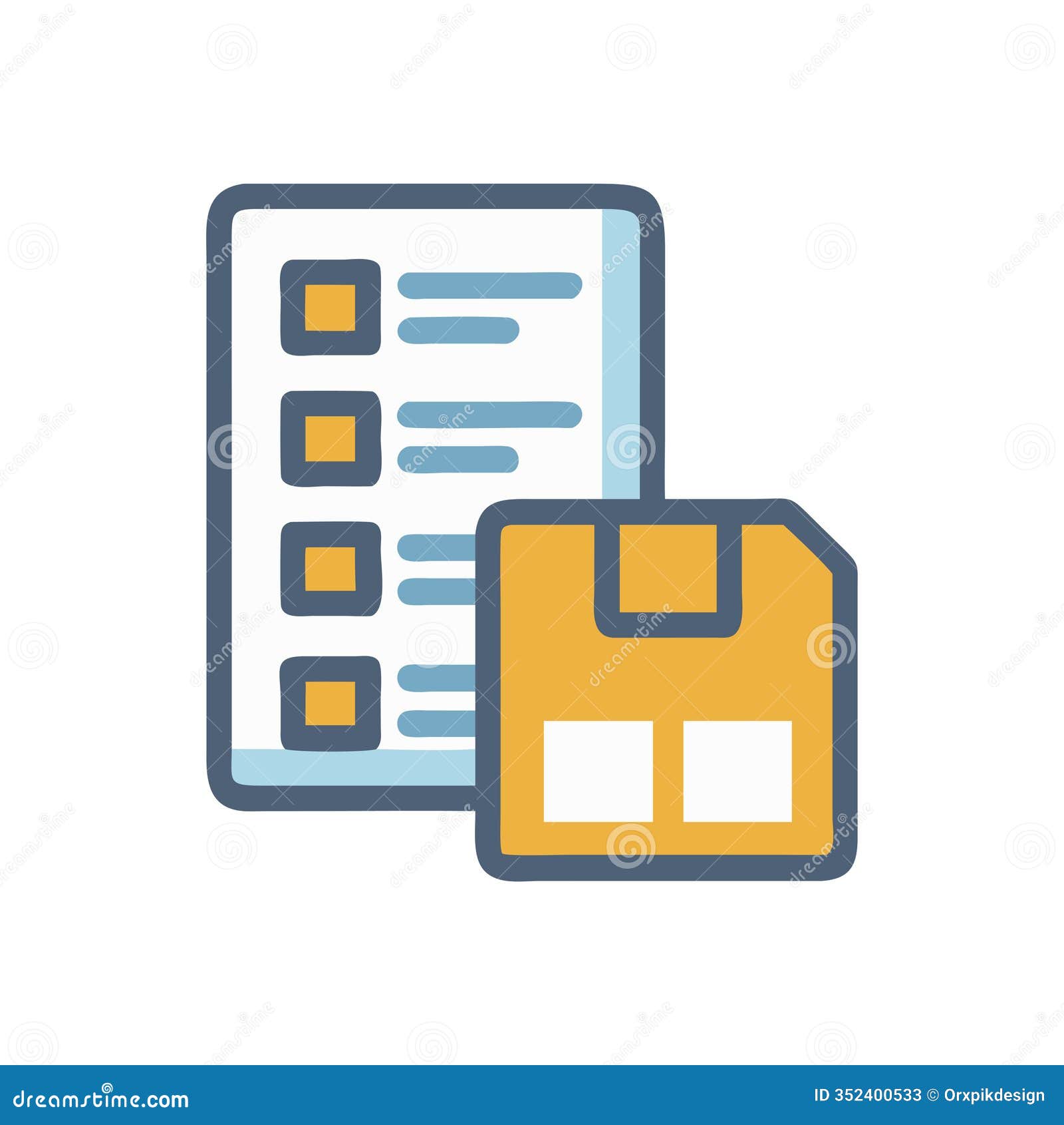 Stylish Inventory Design for Modern Spaces Stock Illustration ...