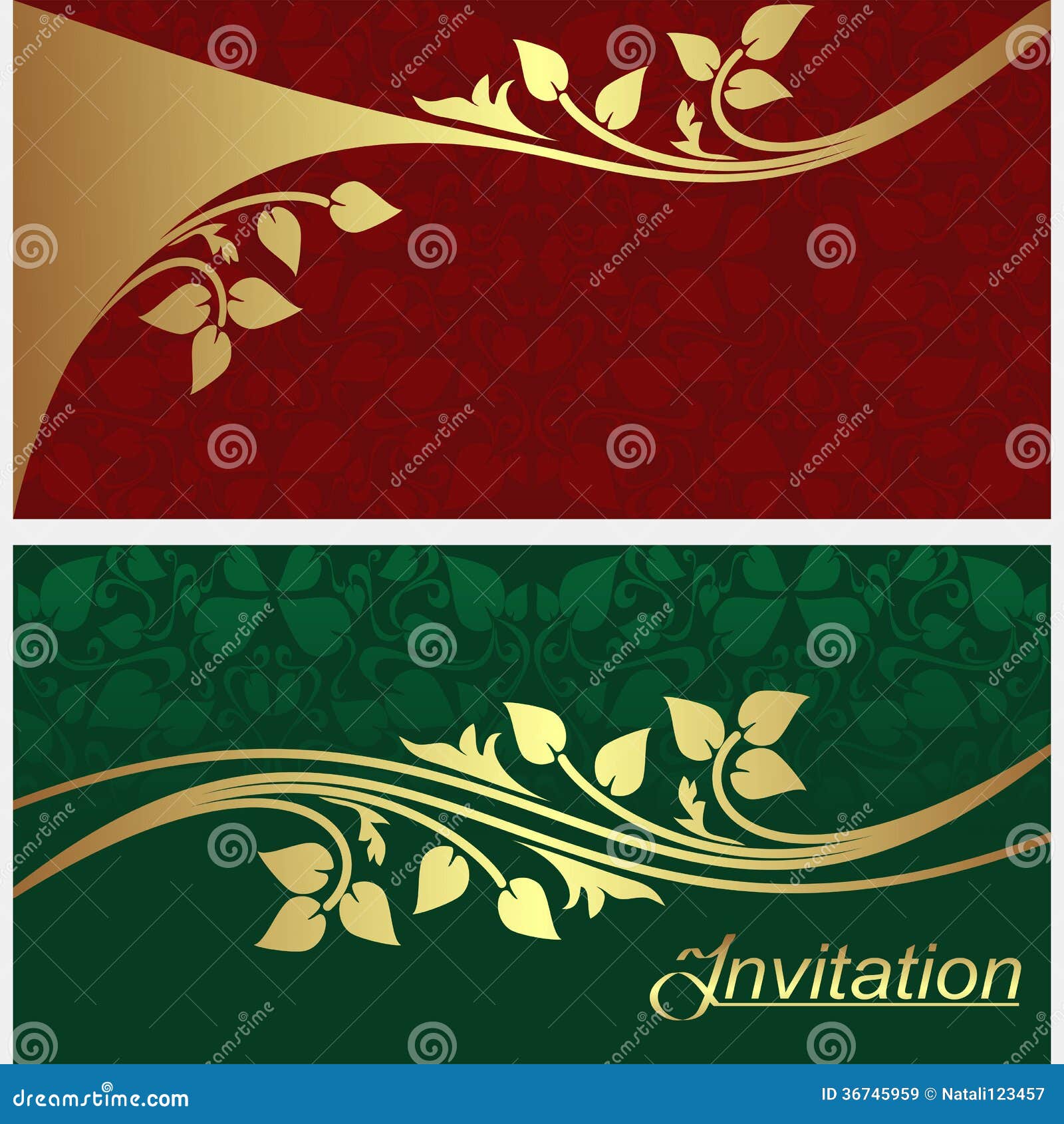 Stylish Invitation Card, Representing Event Planning, Formal ...