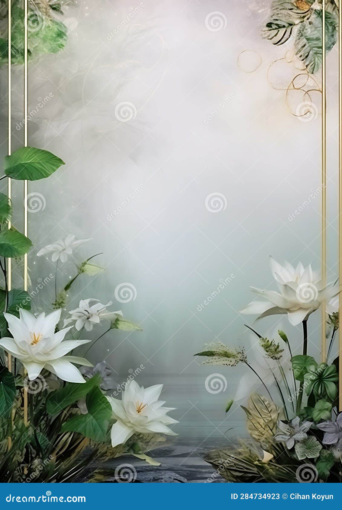 Stylish Invitation Elements Stock Illustration - Illustration of simple ...