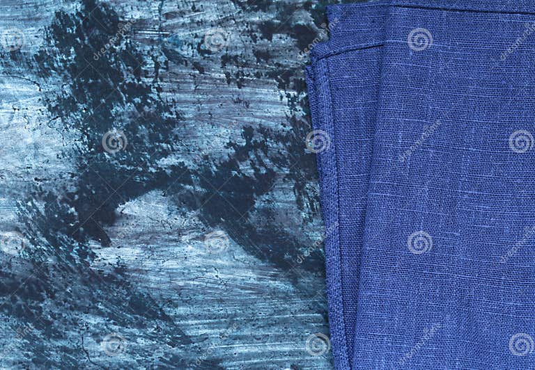 Stylish Iron Blue Background Stock Photo - Image of vintage, sheet ...