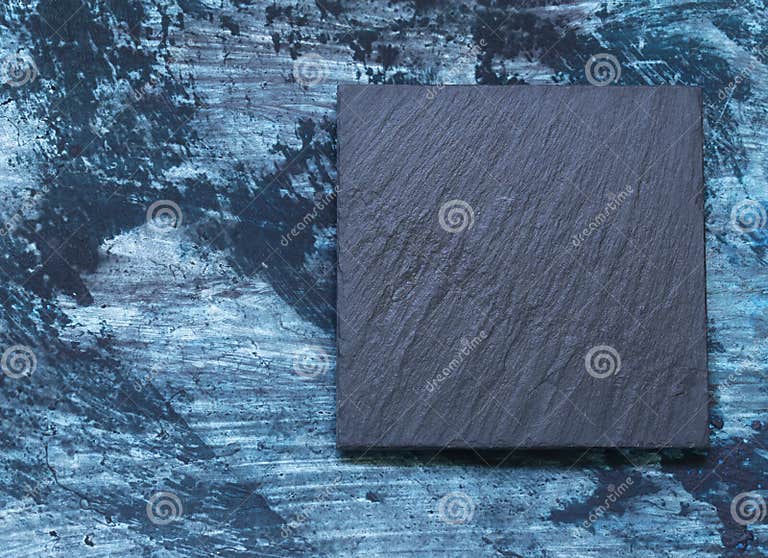 Stylish Iron Blue Background Stock Photo - Image of abstract, wall ...
