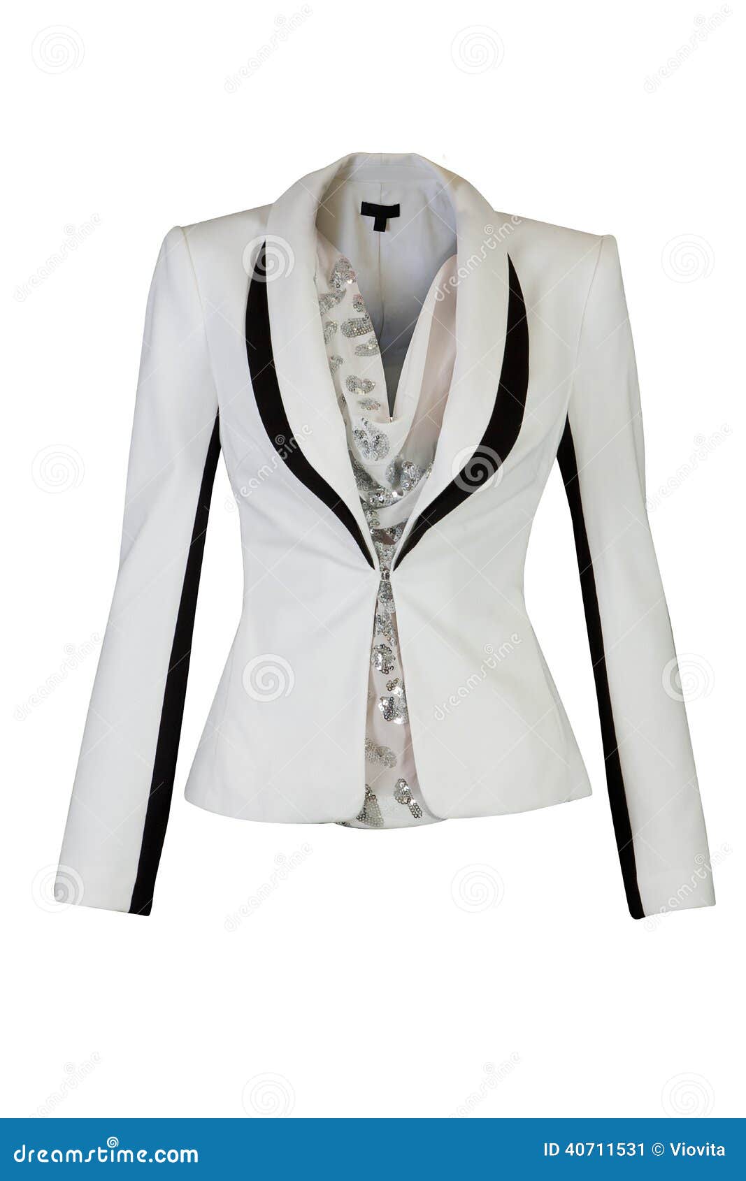 Stylish jacket isolated stock image. Image of background - 40711531