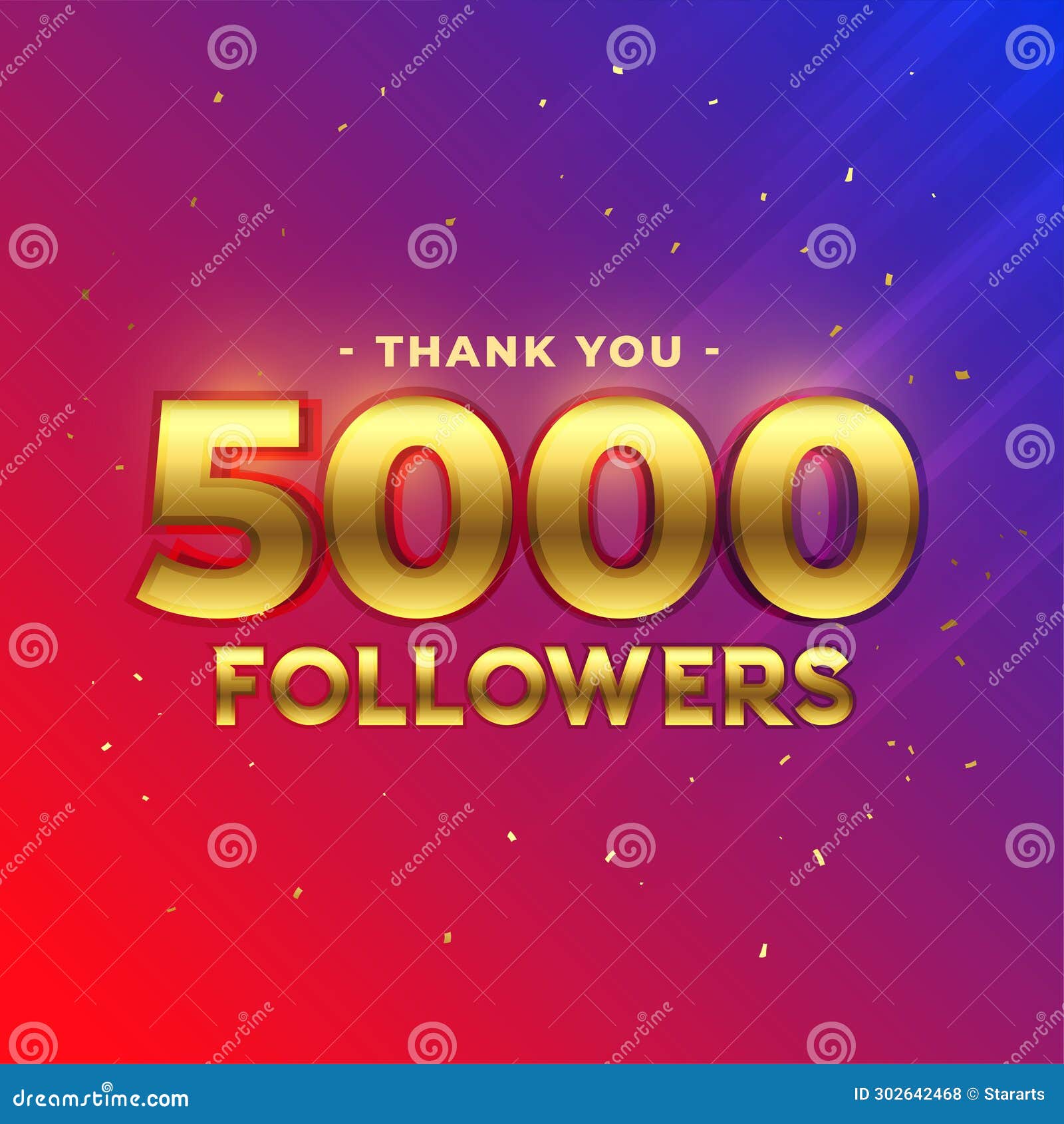 14K Followers Celebration Design. Luxurious 14K Followers Logo For ...