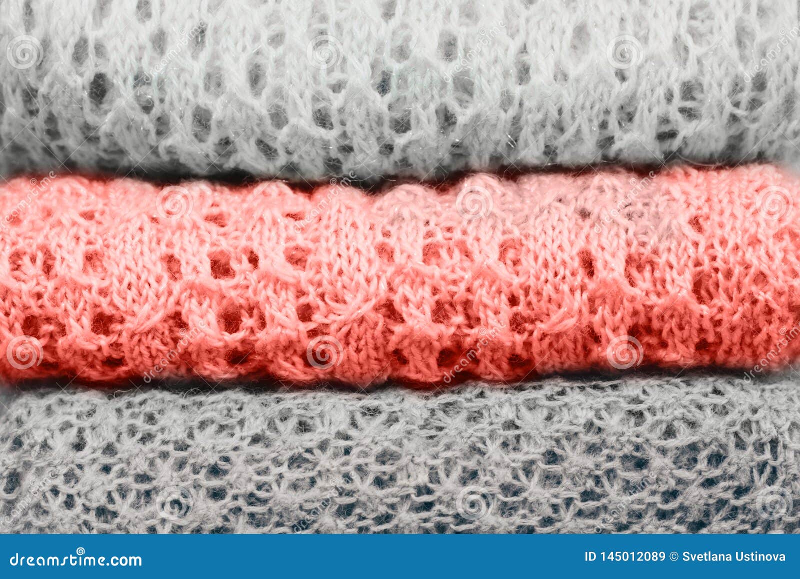 Stylish Knitted Pastel Colored Sweaters and One in Color of the Year ...